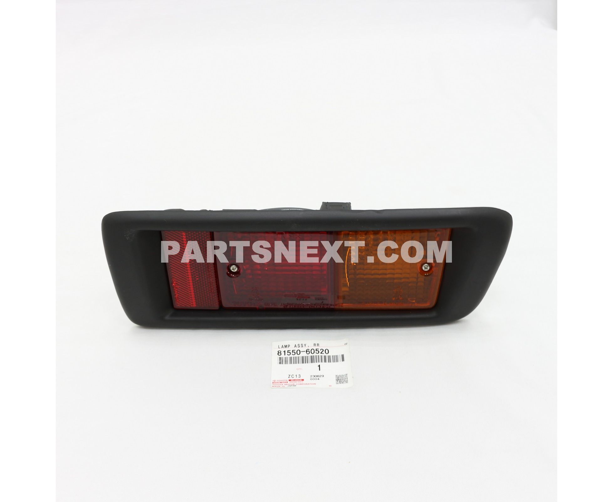 Toyota :: 81550-60520 LAMP ASSY, REAR COMBINATION, RH