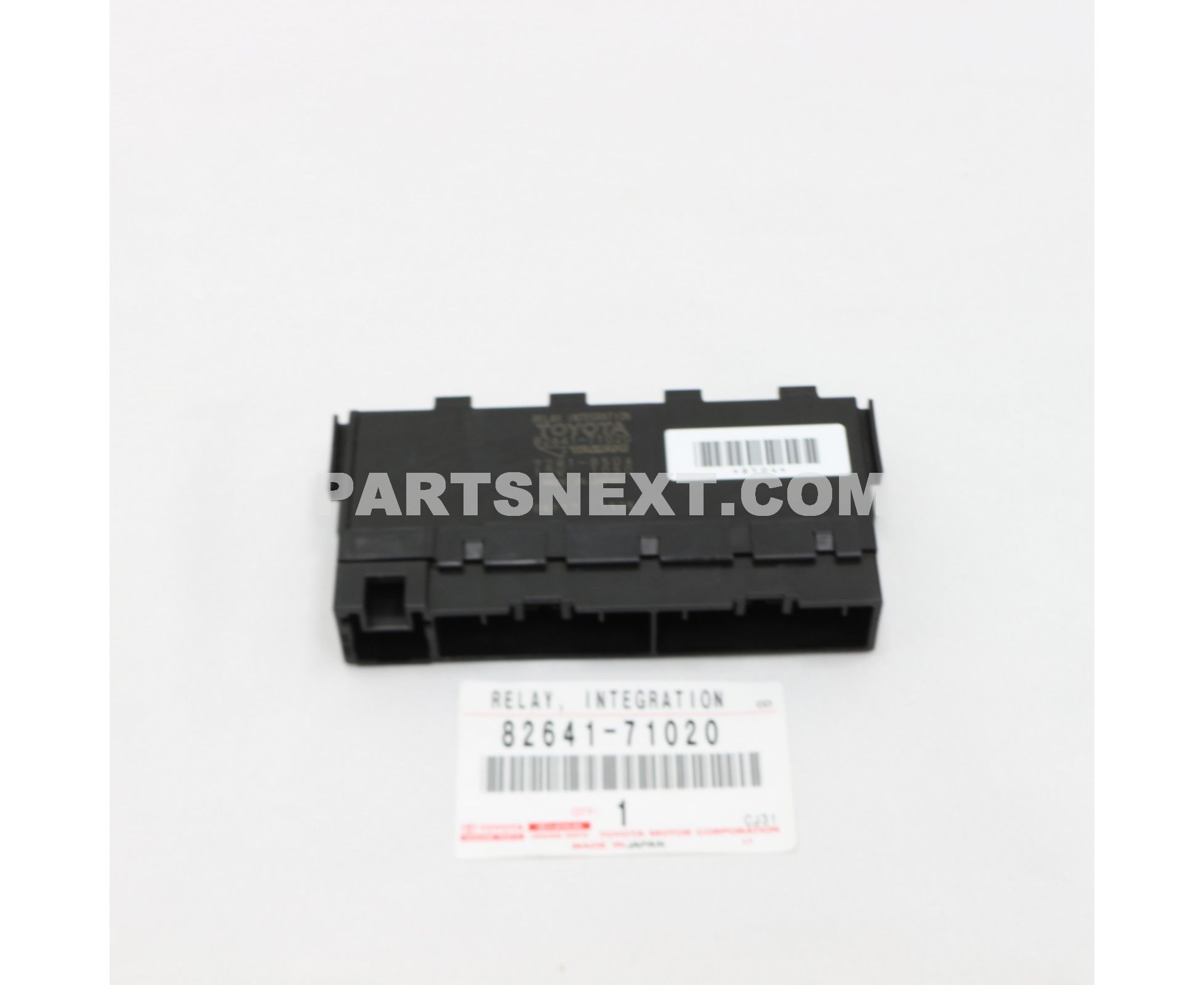 Toyota :: 82641-71020 RELAY, INTEGRATION NO.1