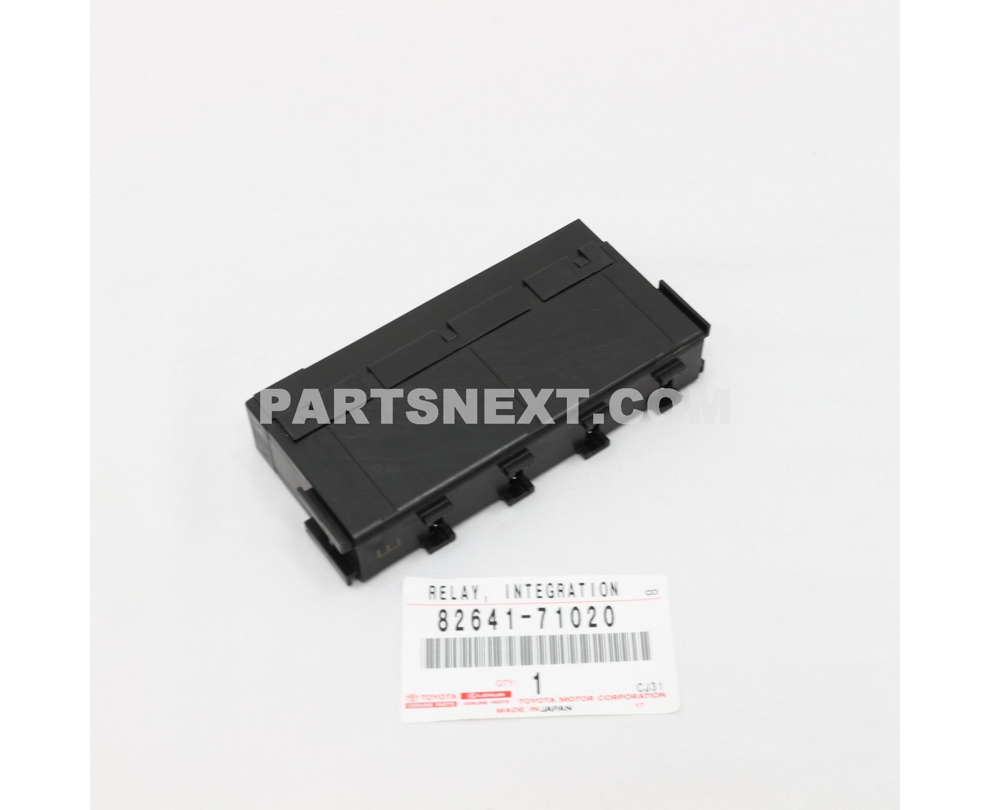 Toyota :: 82641-71020 RELAY, INTEGRATION NO.1