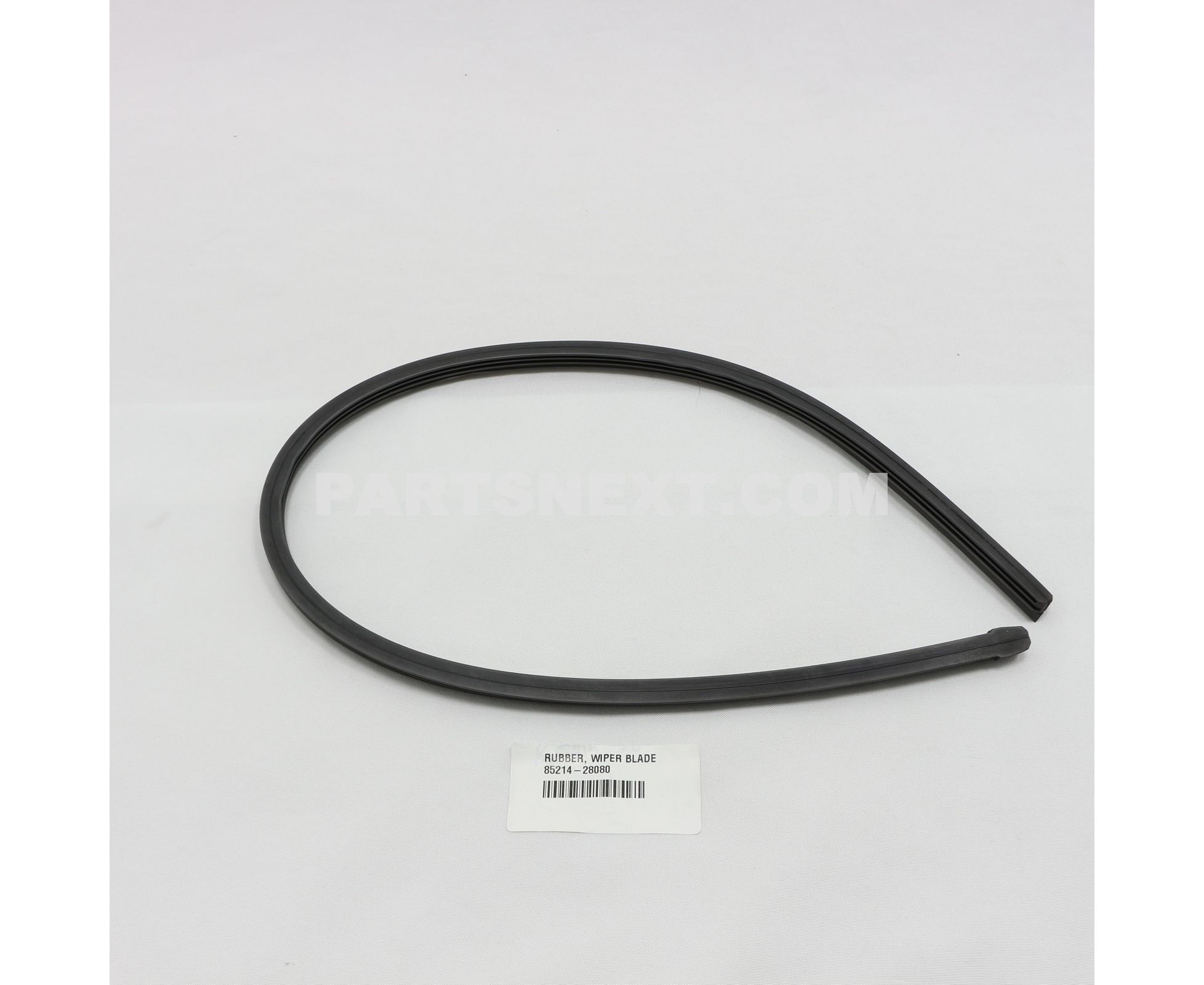 Toyota :: 85214-28080 RUBBER, WIPER BLADE, CENTER, RH/LH