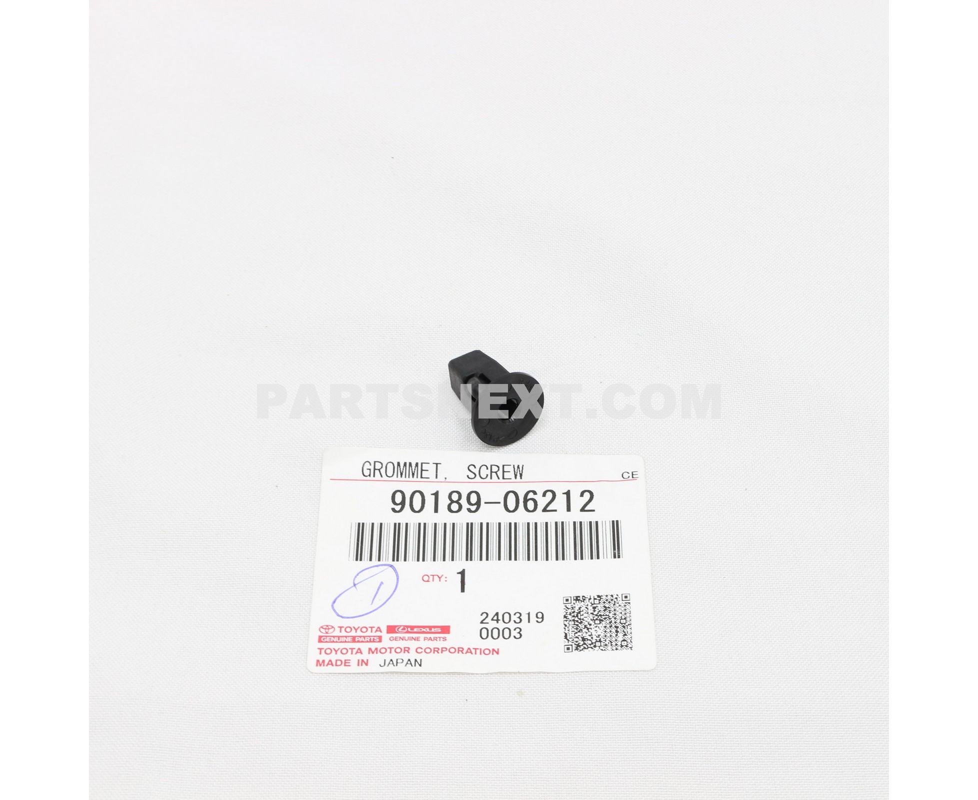 Toyota :: 90189-06212 GROMMET, SCREW