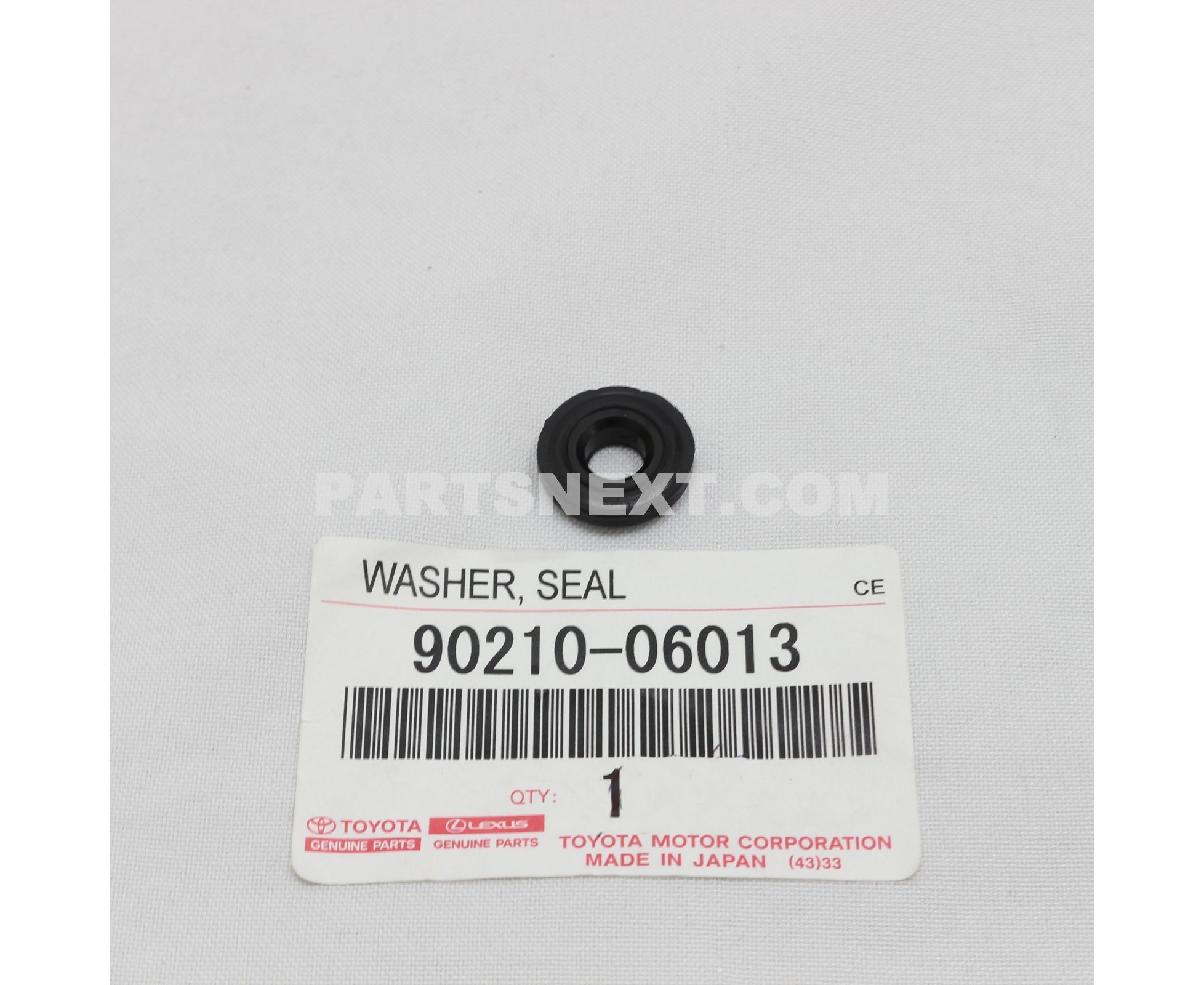 Toyota :: 90210-06013 WASHER, SEAL(FOR CYLINDER HEAD COVER)