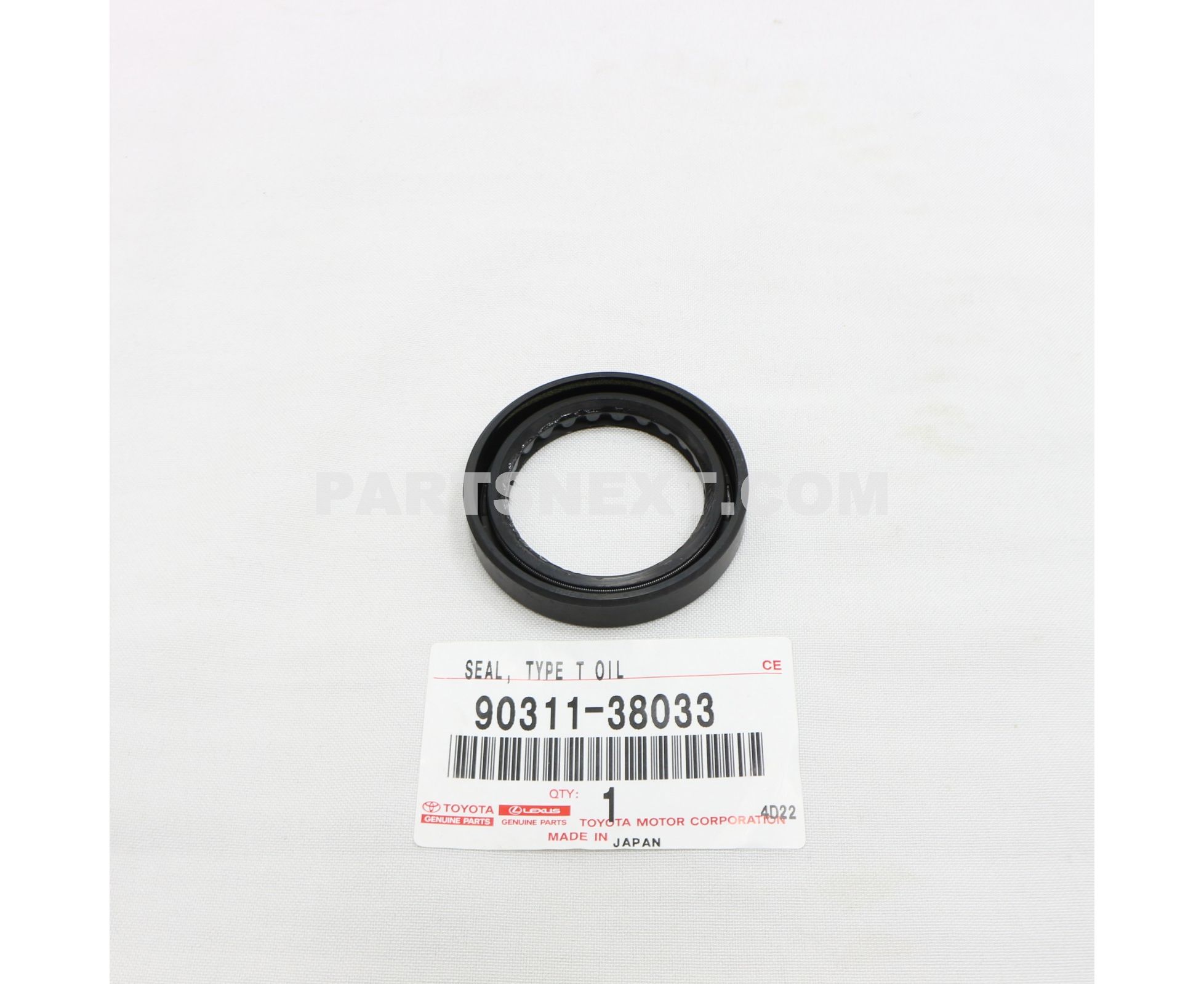 Toyota :: 90311-38033 SEAL, OIL(FOR SECTOR SHAFT)