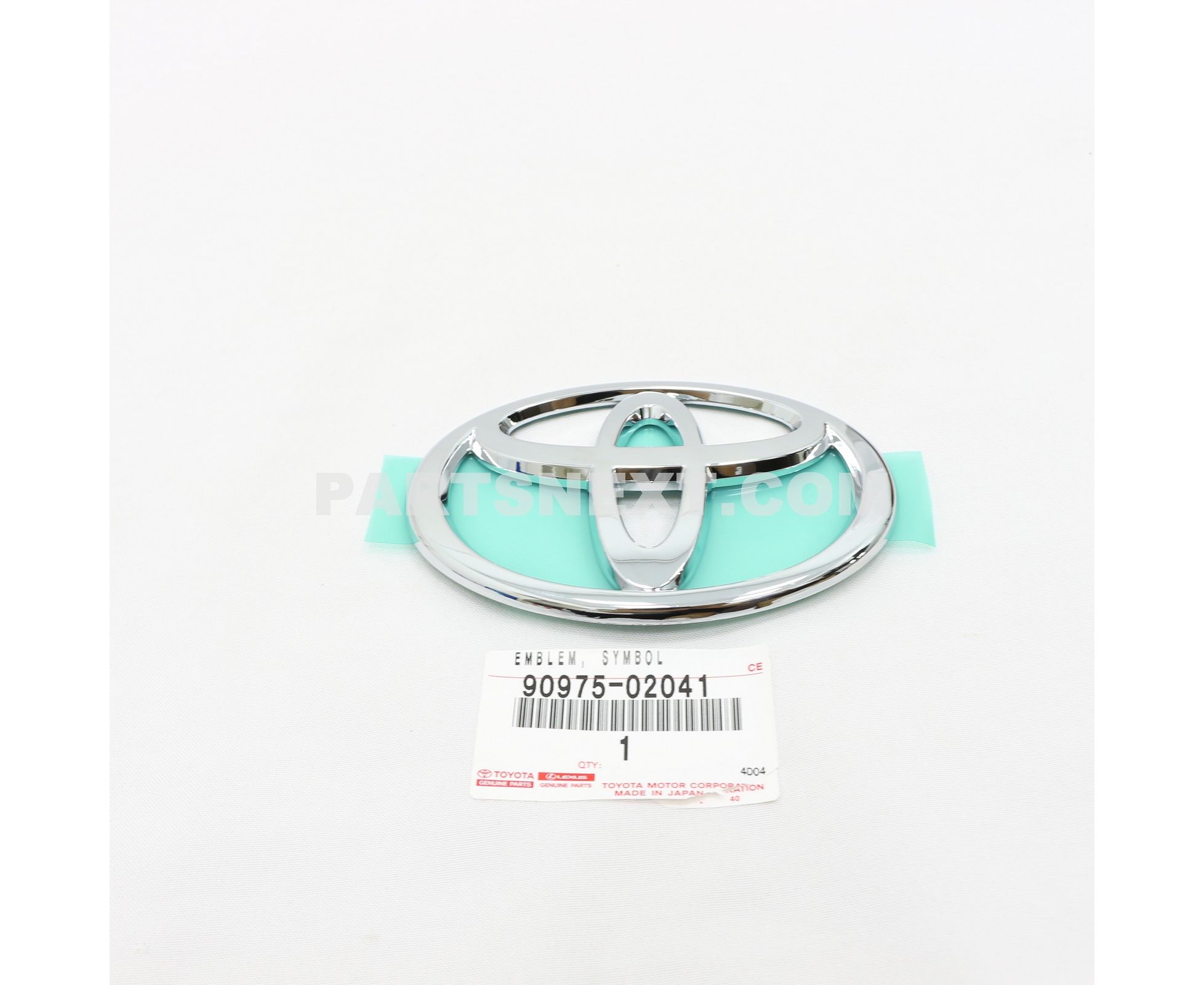Toyota :: 90975-02041 EMBLEM, BACK DOOR, NO.1