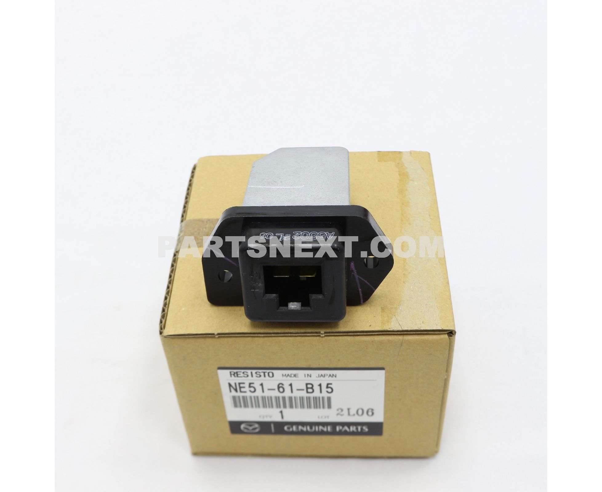 Mazda :: NE51-61-B15 RESISTOR,BLOWER UNIT