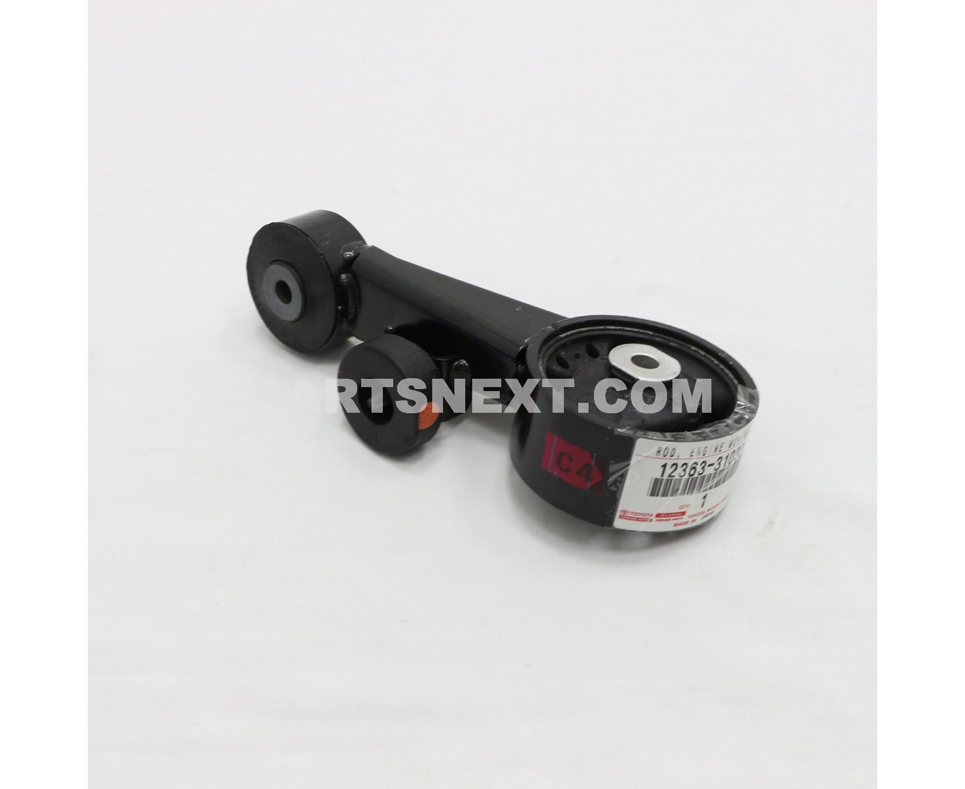 Toyota :: 12363-31033 ROD, ENGINE MOVING CONTROL