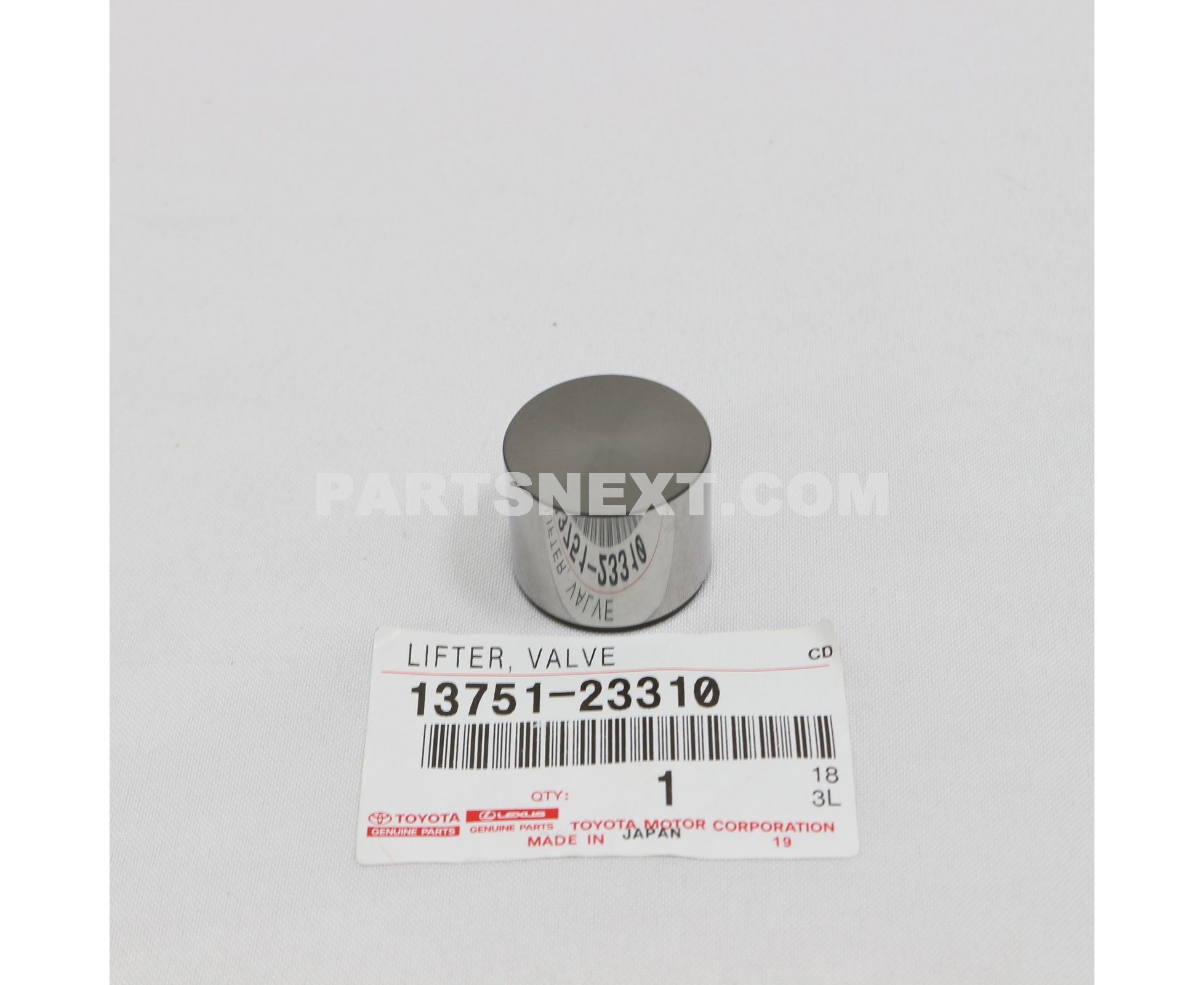 Toyota :: 13751-23310 LIFTER, VALVE