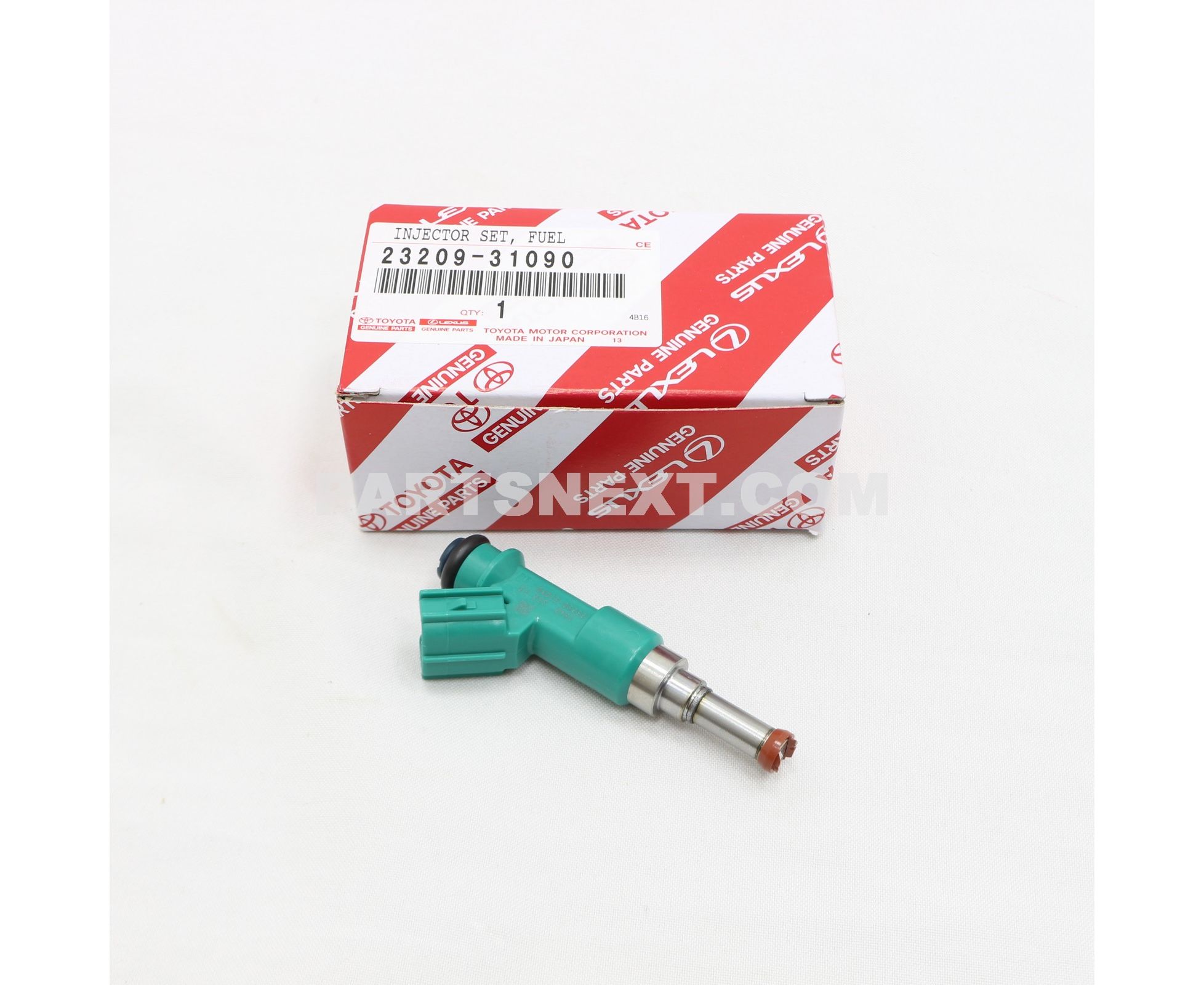 Toyota :: 23209-31090 INJECTOR ASSY, FUEL