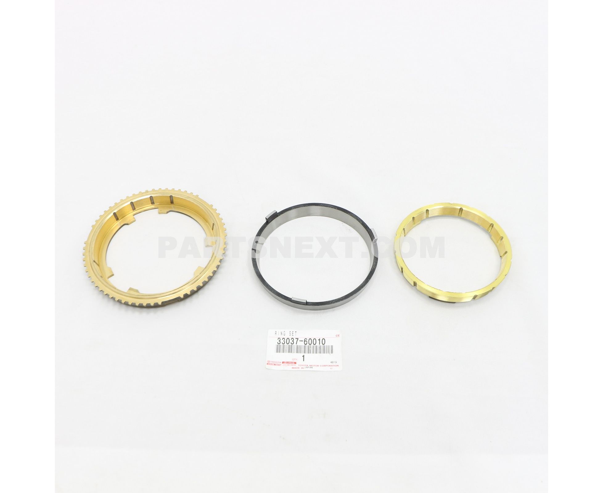 Toyota :: 33037-60010 RING SET, SYNCHRONIZER, NO.1