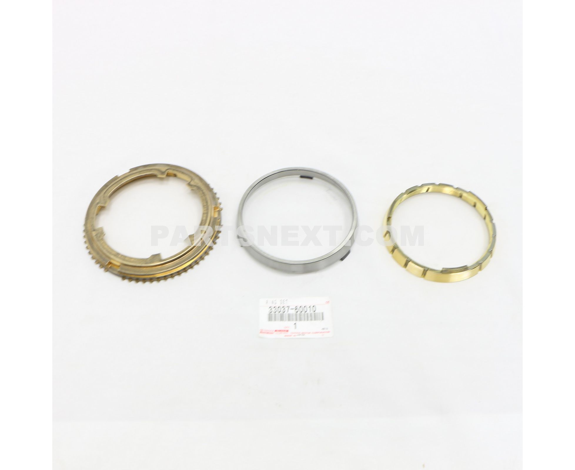 Toyota :: 33037-60010 RING SET, SYNCHRONIZER, NO.1