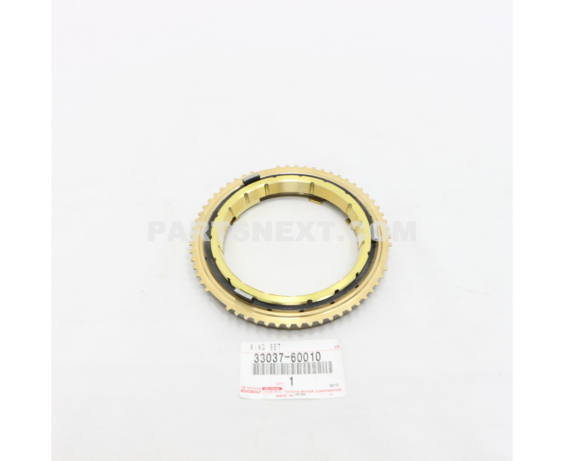 Toyota :: 33037-60010 RING SET, SYNCHRONIZER, NO.1