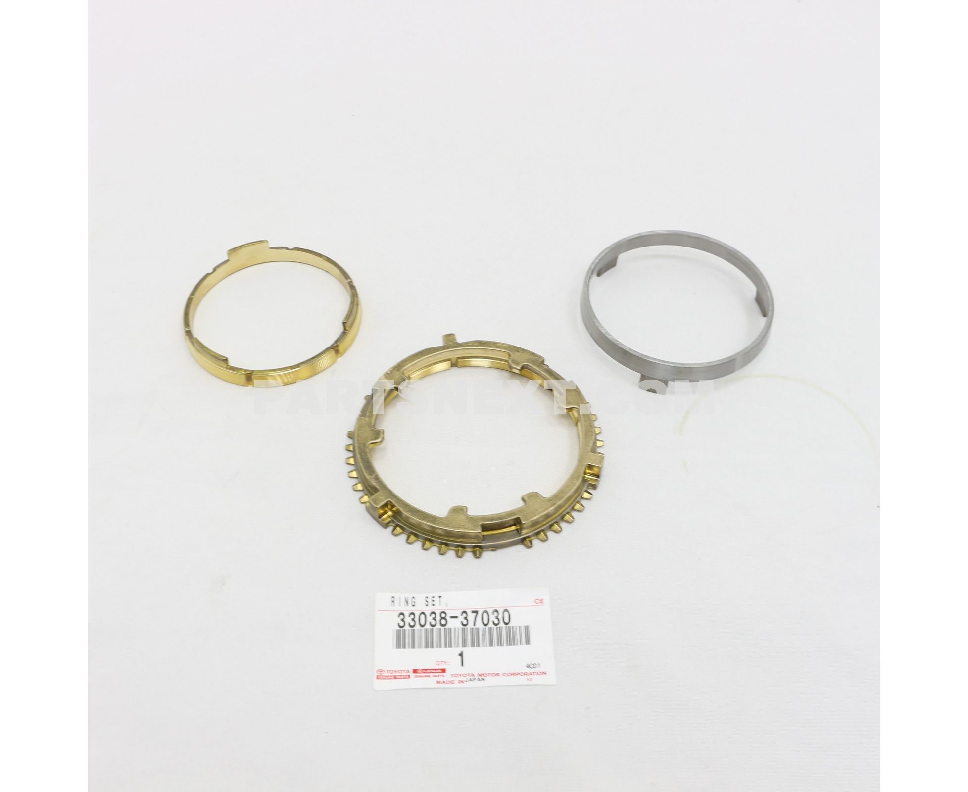 Toyota :: 33038-37030 RING SET, SYNCHRONIZER, NO.2