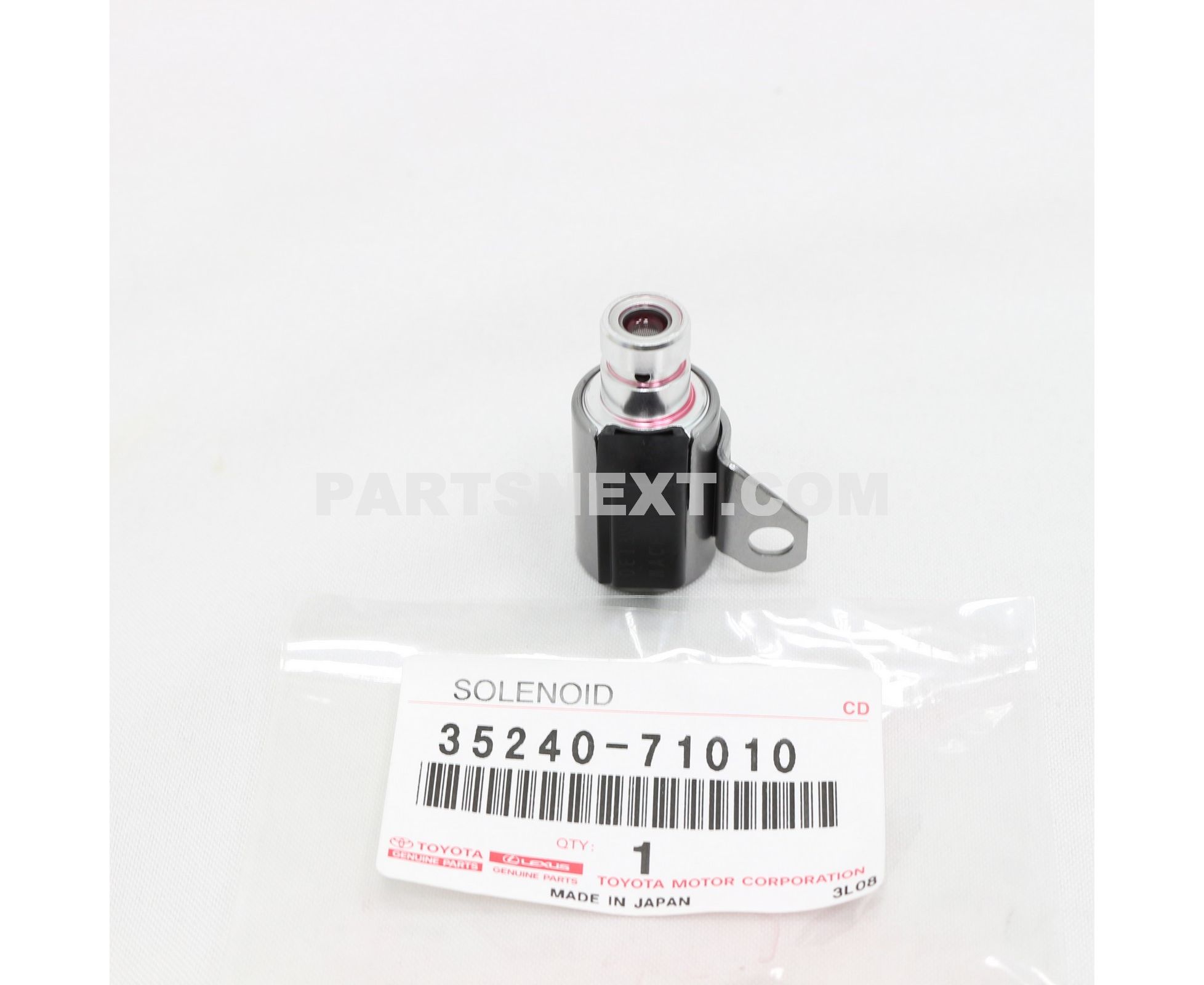 Toyota :: 35240-71010 SOLENOID ASSY
