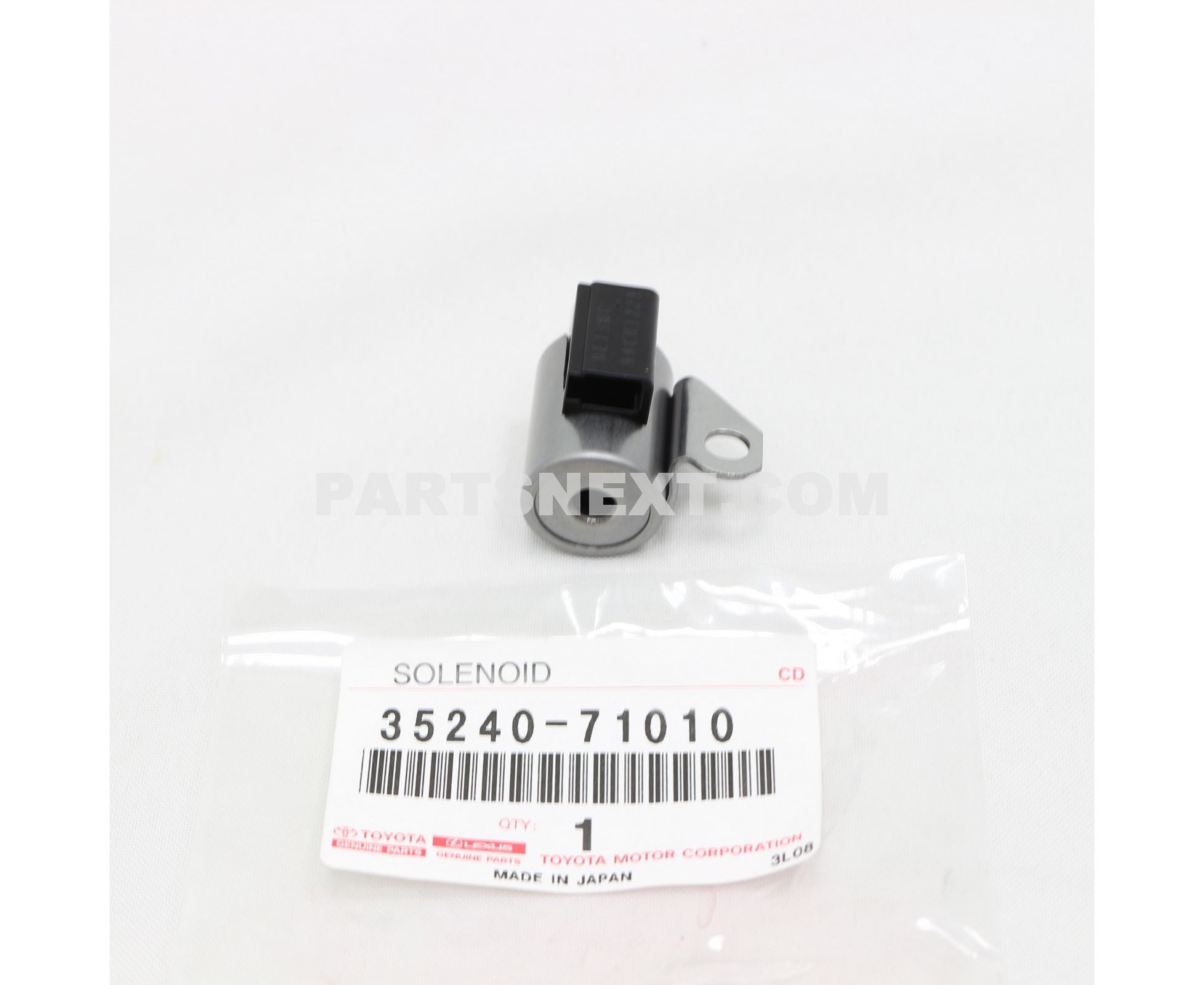 Toyota :: 35240-71010 SOLENOID ASSY