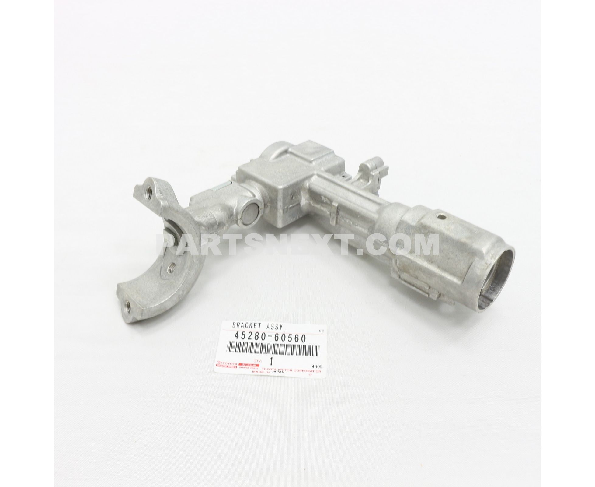 Toyota :: 45280-60560 BRACKET ASSY, STEERING COLUMN, UPPER