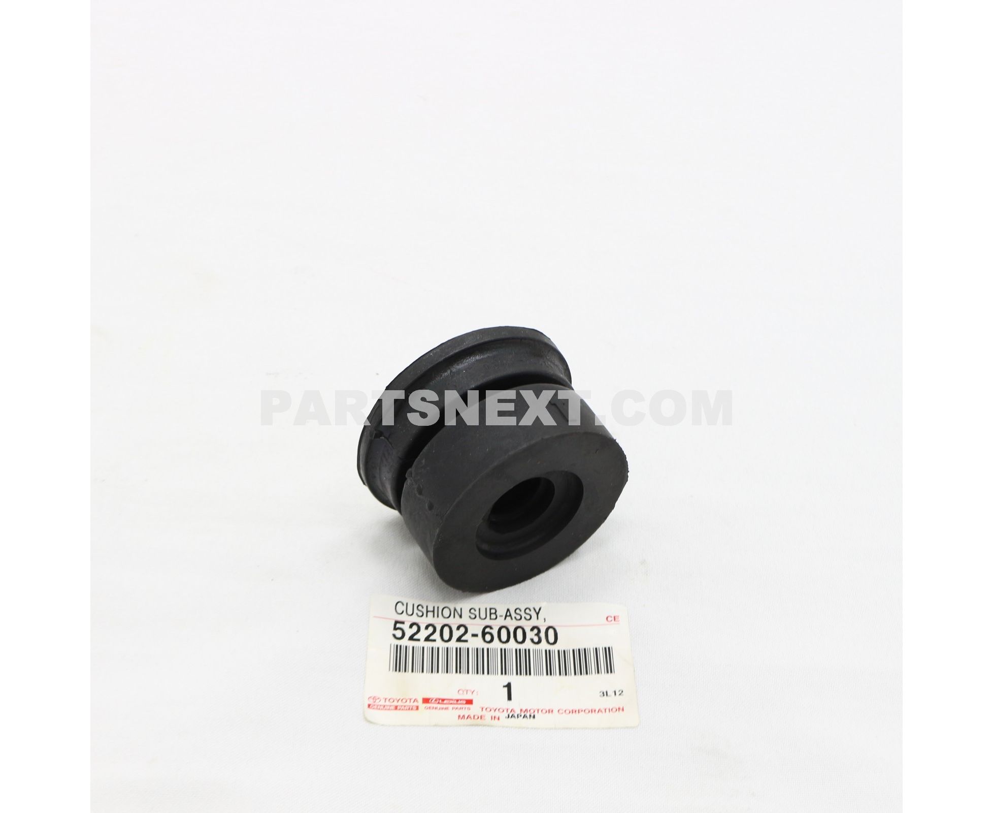 Toyota :: 52202-60030 CUSHIION SUB-ASSY, CAB MOUNTING, NO.1 LOWER