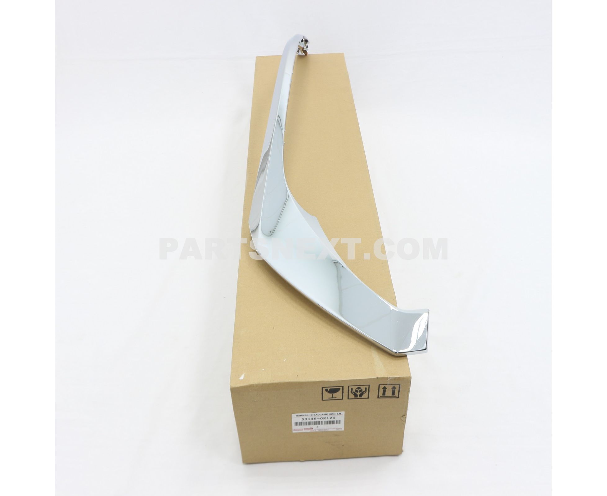 Toyota :: 53148-0K120 GARNISH HEADLAMP OR