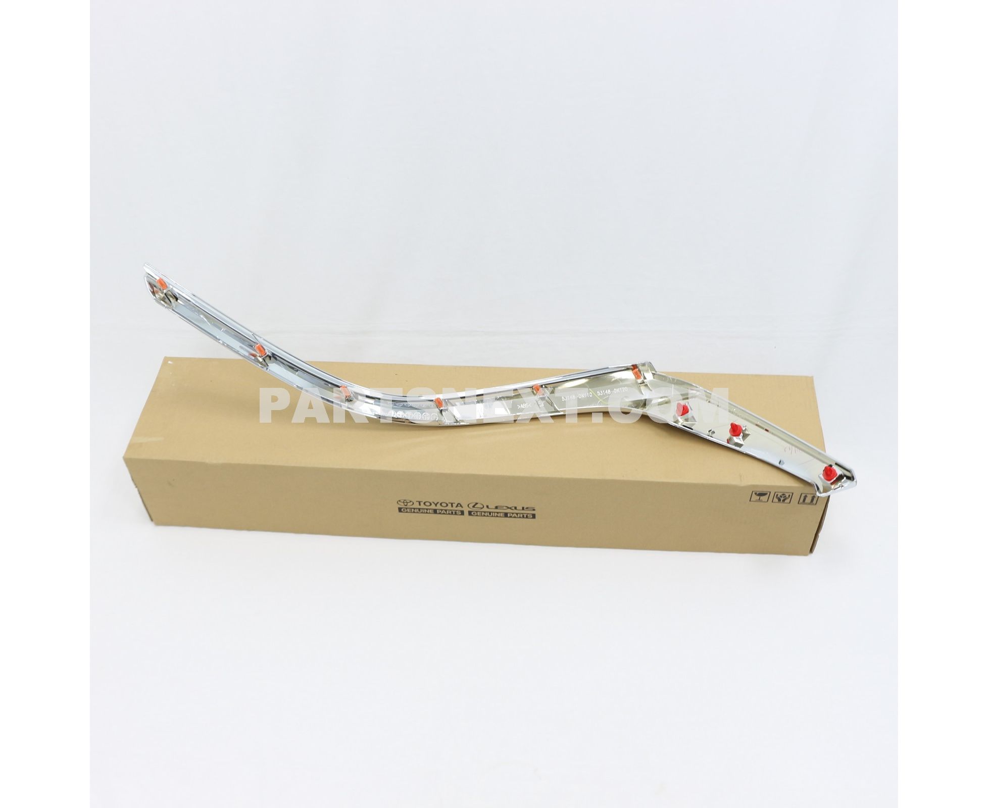 Toyota :: 53148-0K120 GARNISH HEADLAMP OR