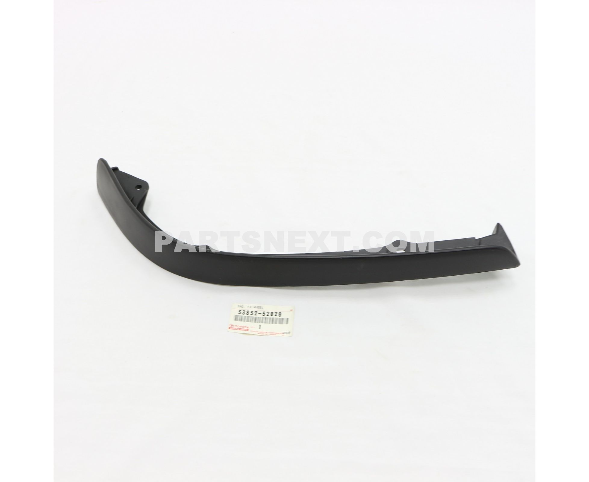 Toyota :: 53852-52020 PAD, FRONT SPOILER, LH