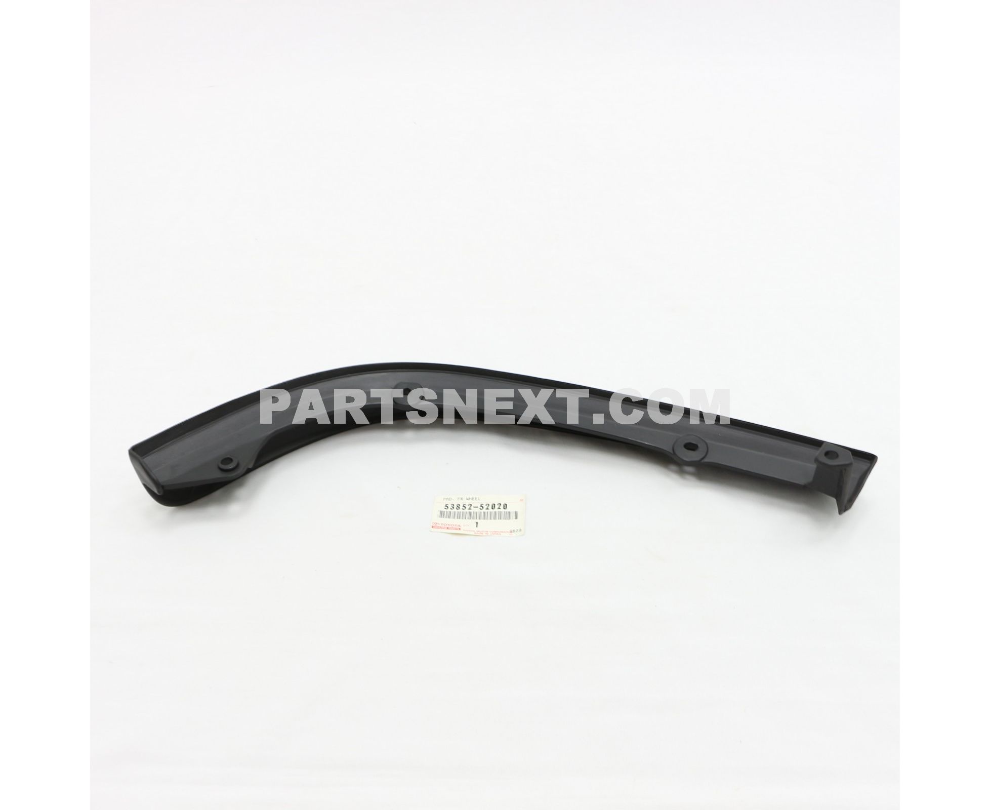 Toyota :: 53852-52020 PAD, FRONT SPOILER, LH