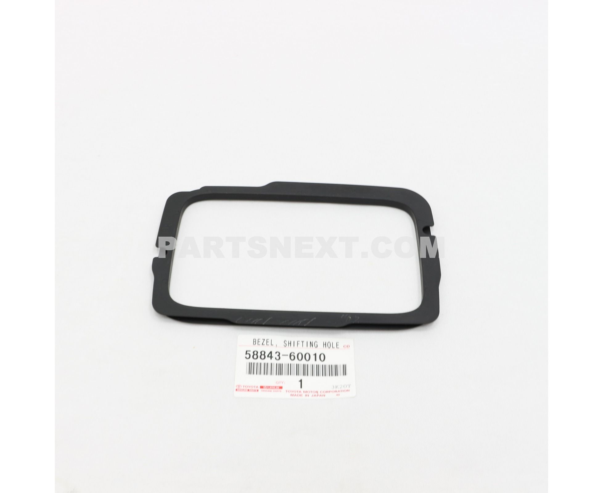 Toyota :: 58843-60010 BEZEL, SHIFTING HOLE