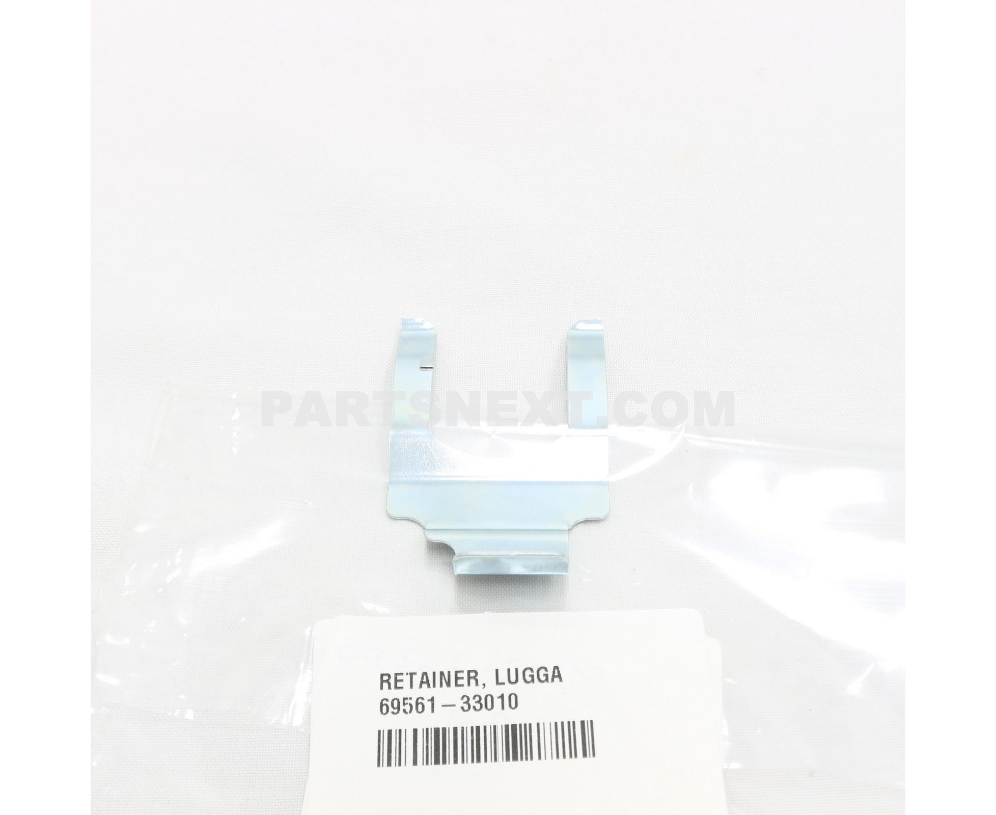 Toyota :: 69561-33010 CLAMP, DOOR LOCK CYLINDER & SLEEVE