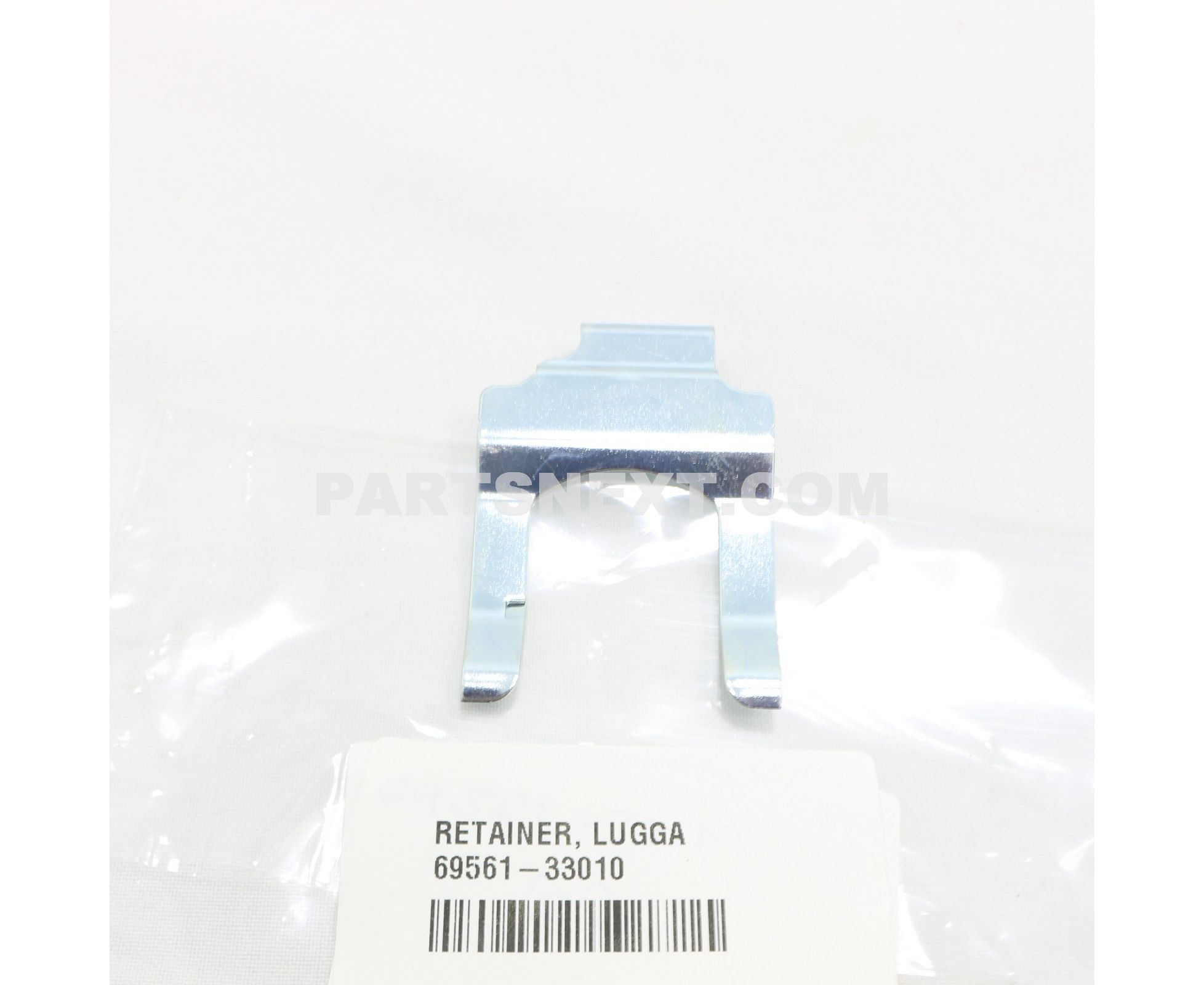 Toyota :: 69561-33010 CLAMP, DOOR LOCK CYLINDER & SLEEVE