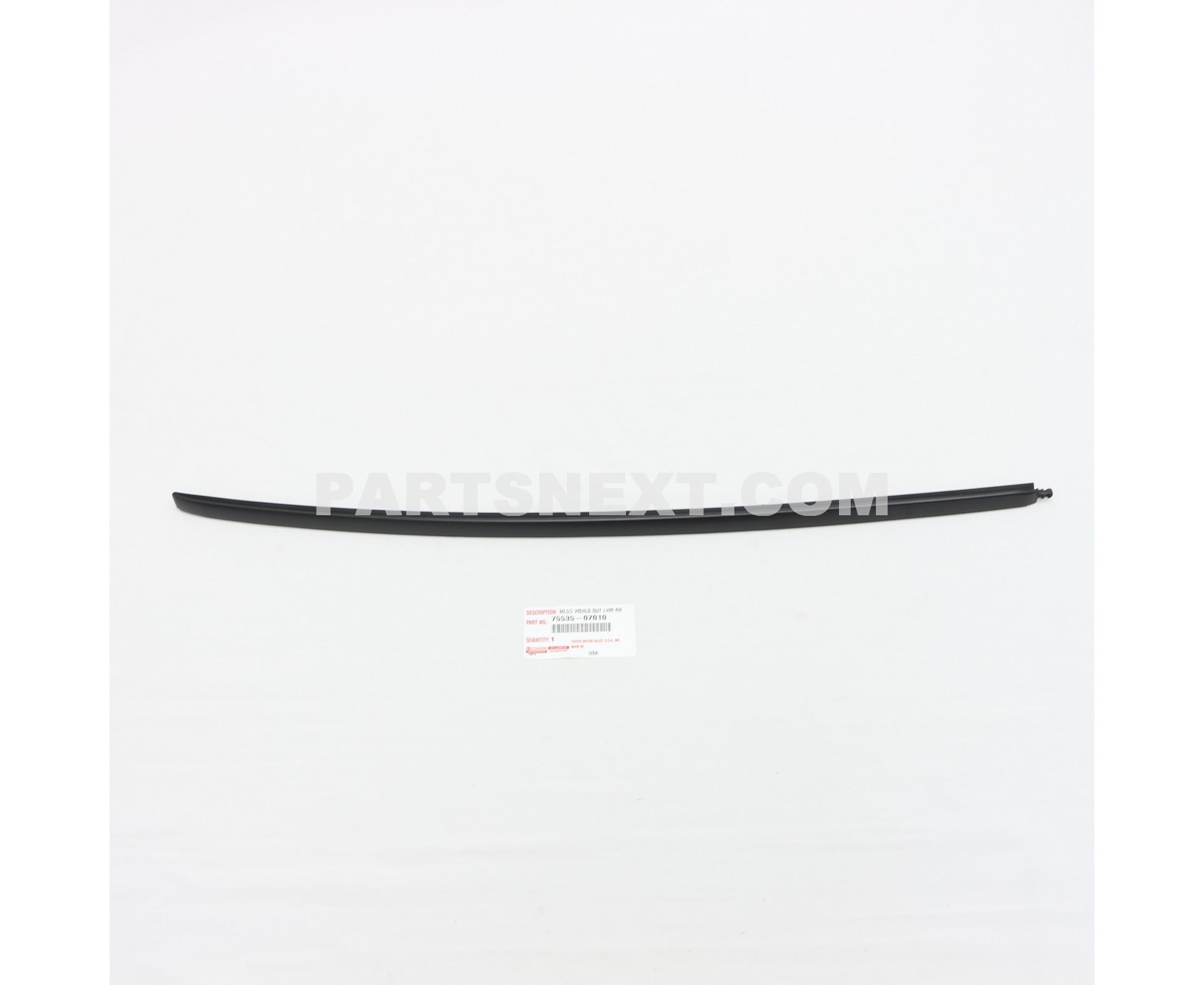 Toyota :: 75535-07010 MOULDING
