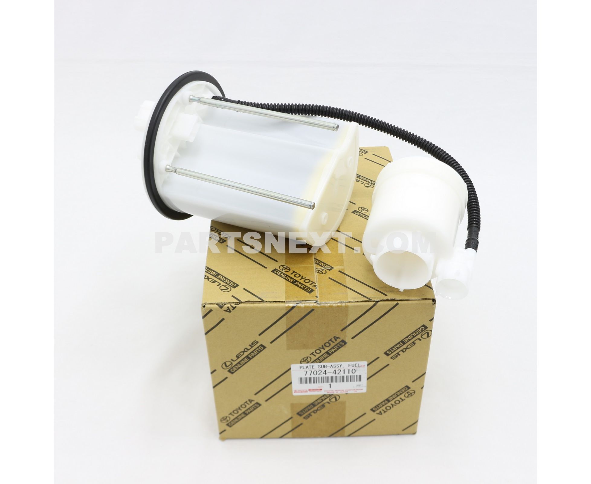 Toyota :: 77024-42110 PLATE SUB-ASSY, FUEL SUCTION