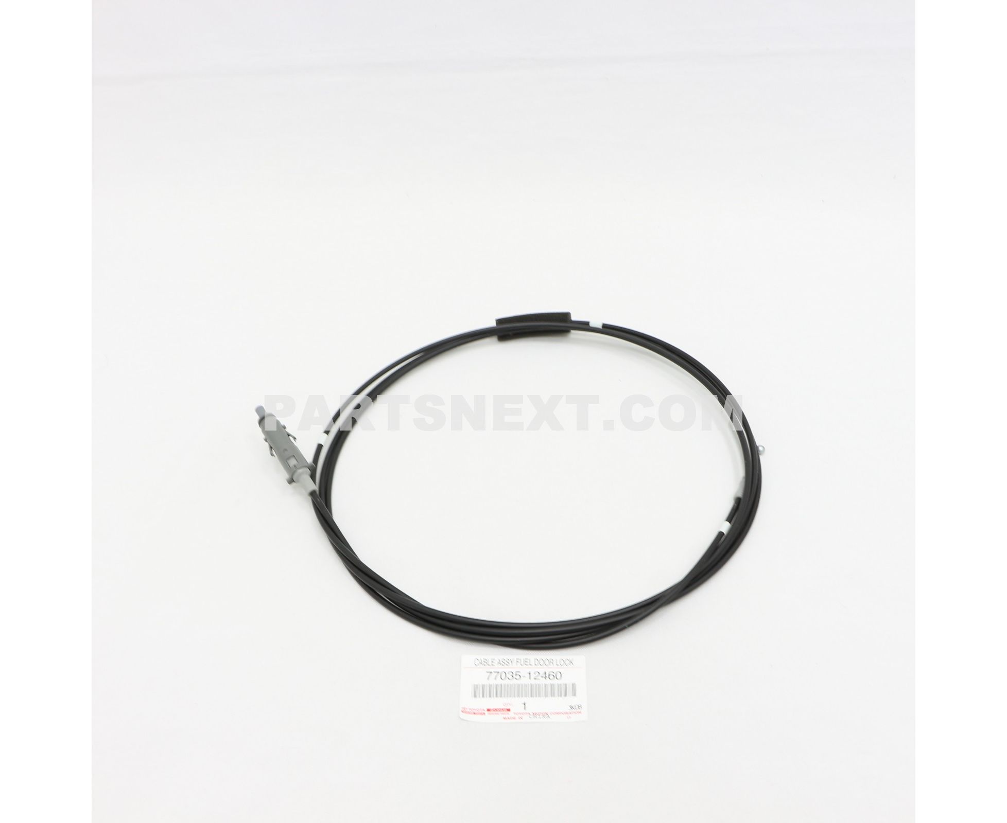 Toyota :: 77035-12460 CABLE SUB-ASSY, FUEL LID LOCK CONTROL