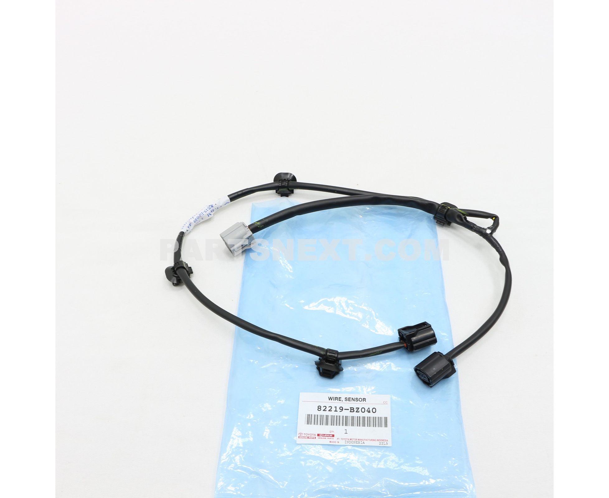 Toyota :: 82219-BZ040 WIRE, SENSOR