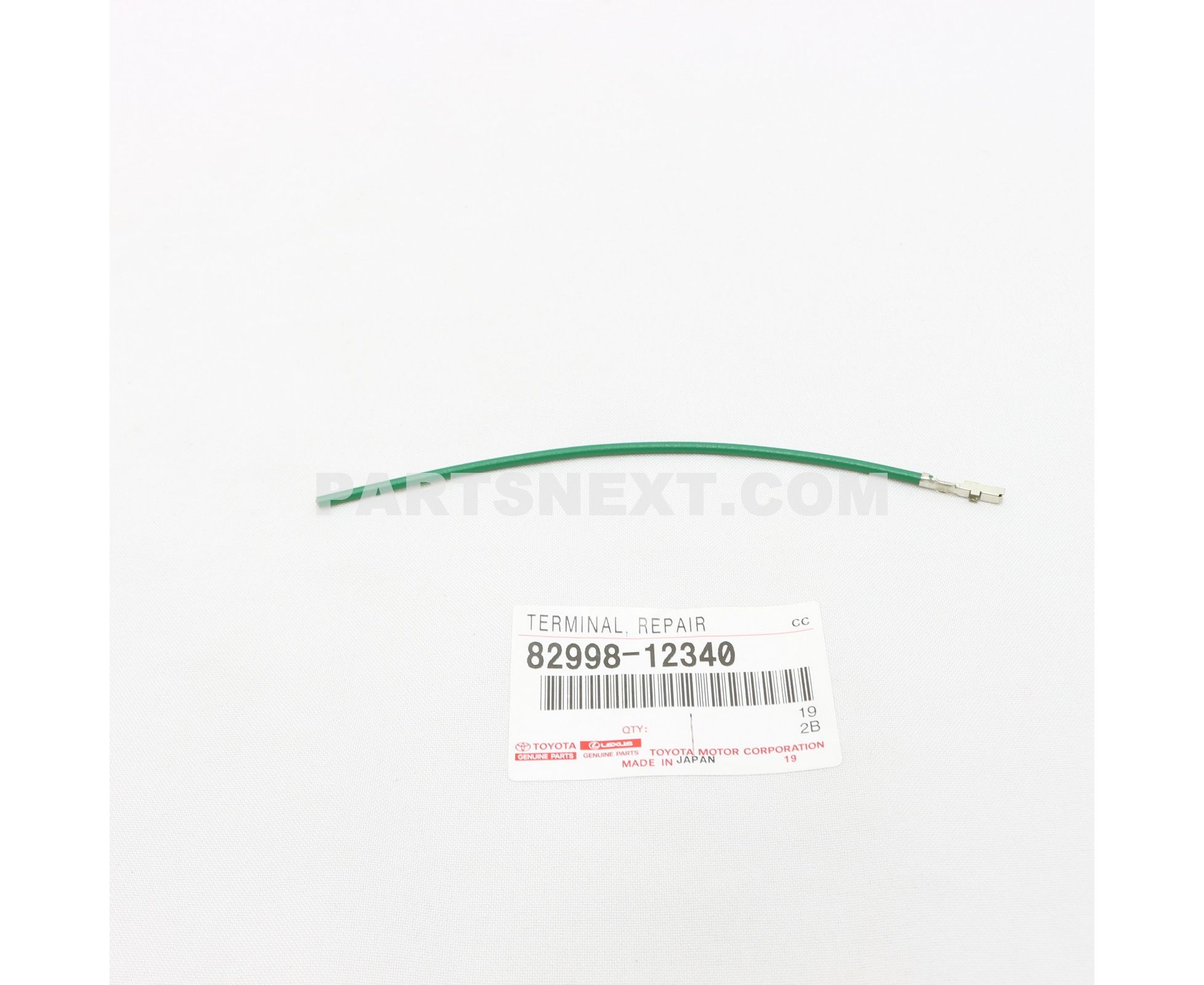 Toyota :: 82998-12340 TERMINAL, REPAIR