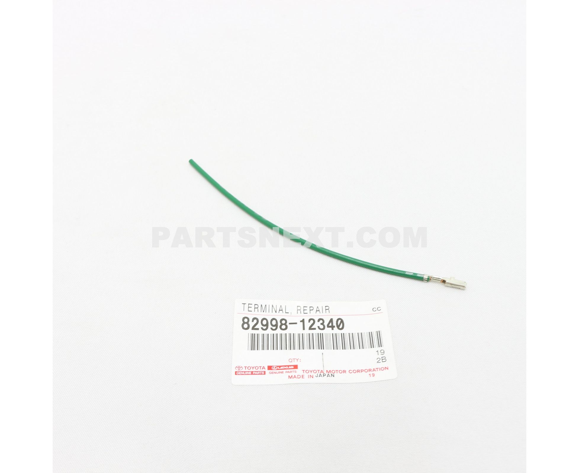 Toyota :: 82998-12340 TERMINAL, REPAIR