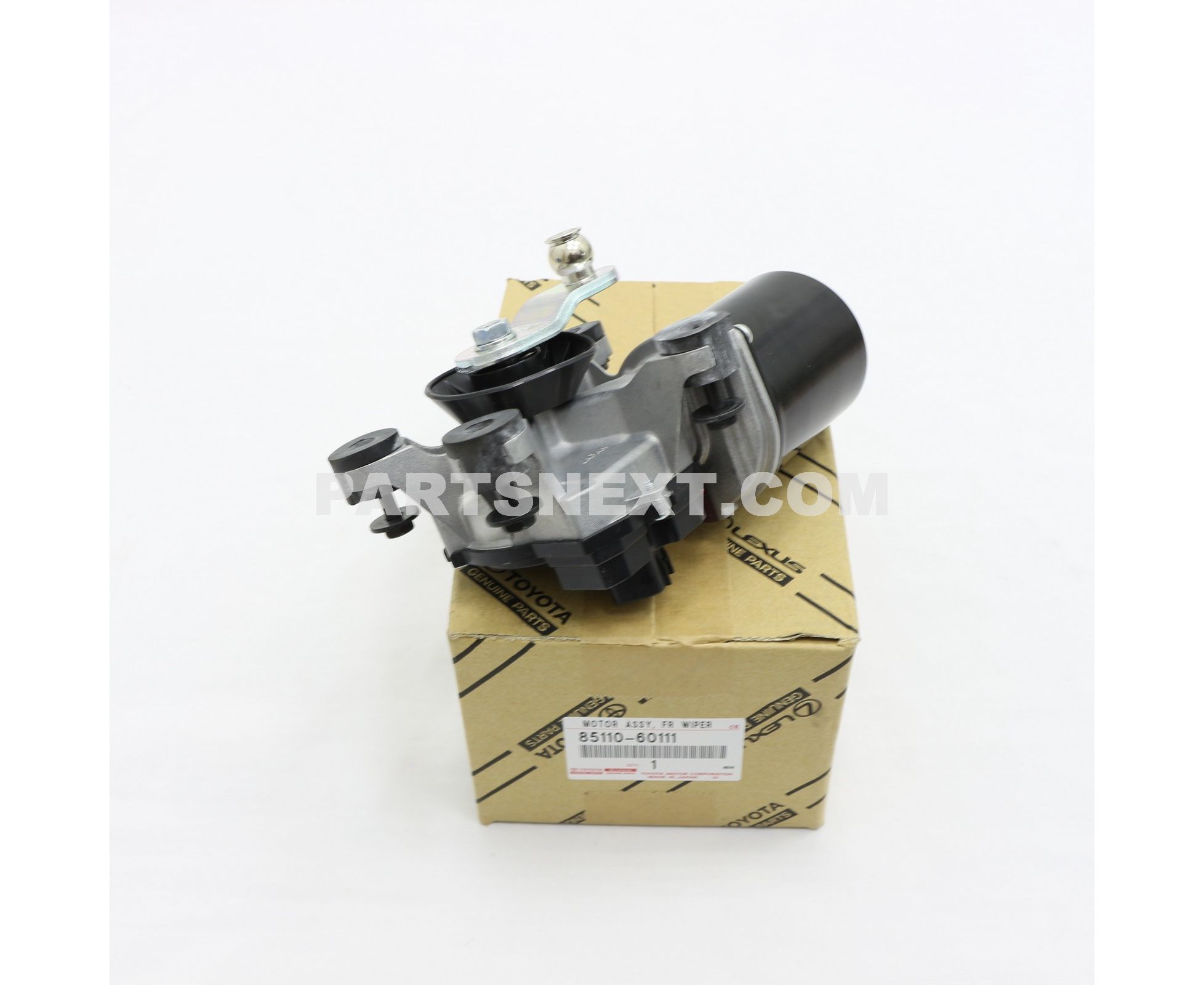 Toyota :: 85110-60111 MOTOR ASSY, WINDSHIELD WIPER