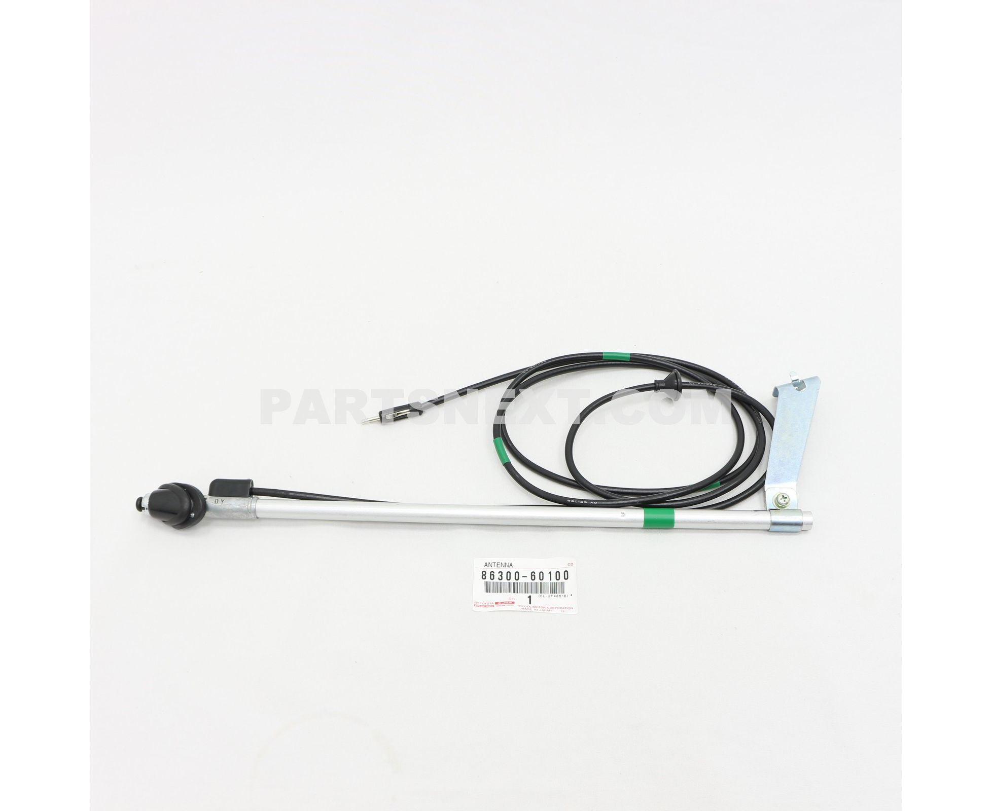 Toyota :: 86300-60100 ANTENNA ASSY, W/HOLDER