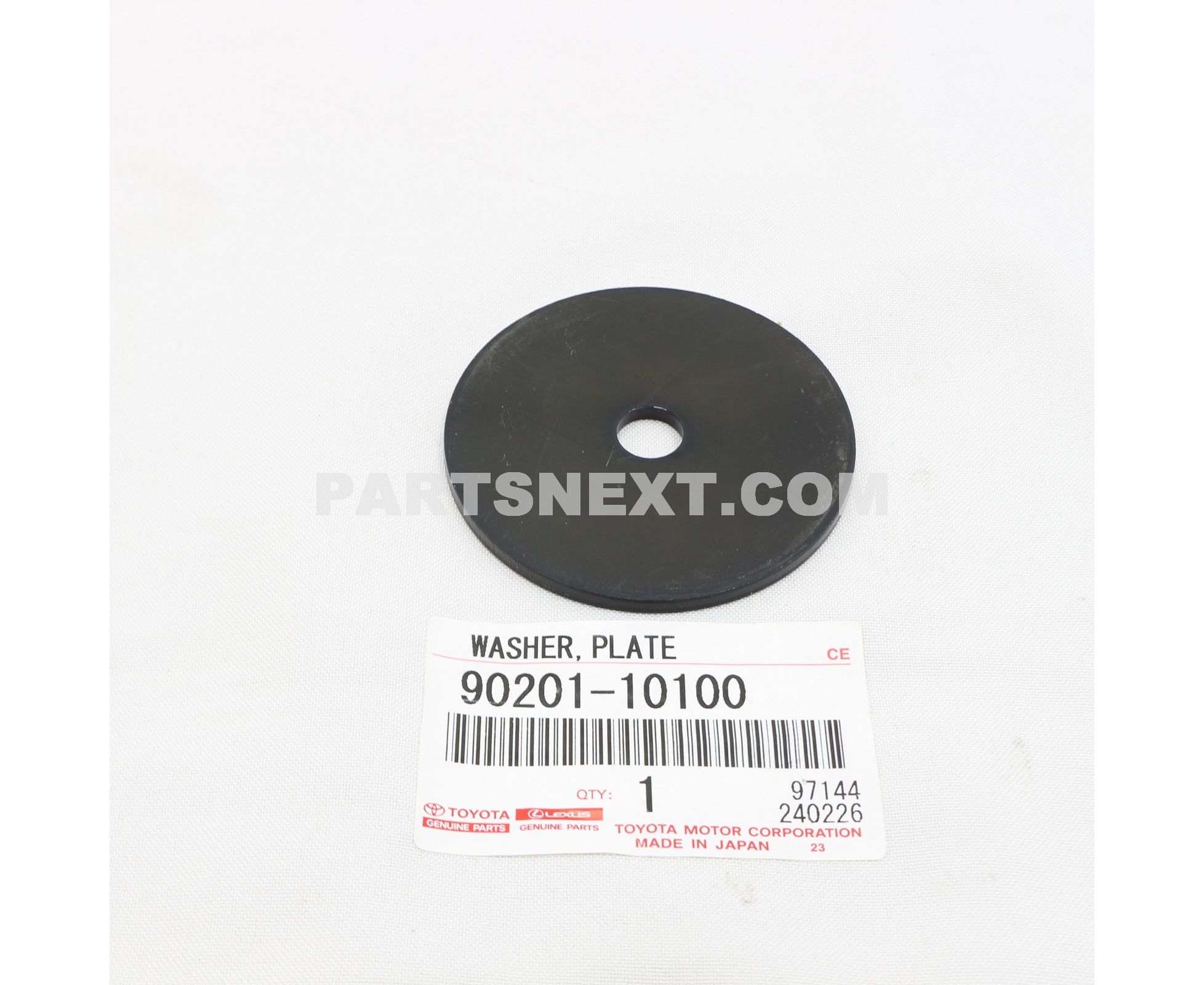 Toyota :: 90201-10100 WASHER, PLATE