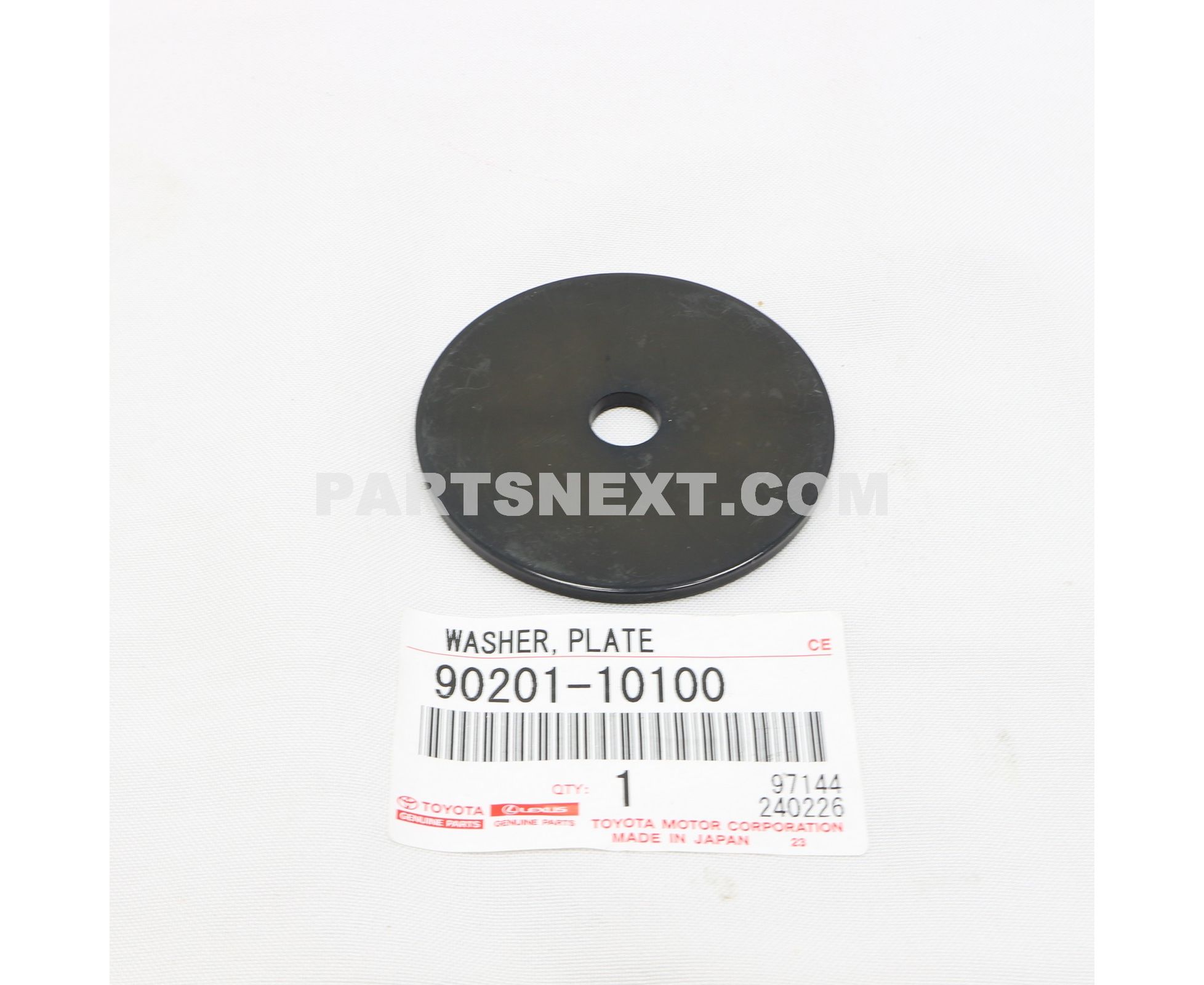 Toyota :: 90201-10100 WASHER, PLATE