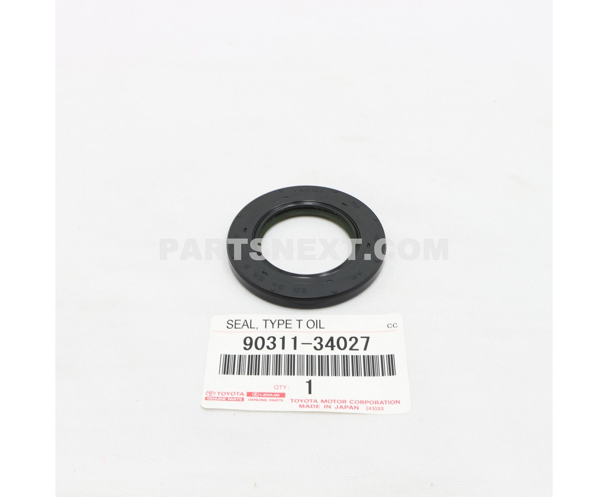 Toyota :: 90311-34027 SEAL, OIL(FOR CAMSHAFT)