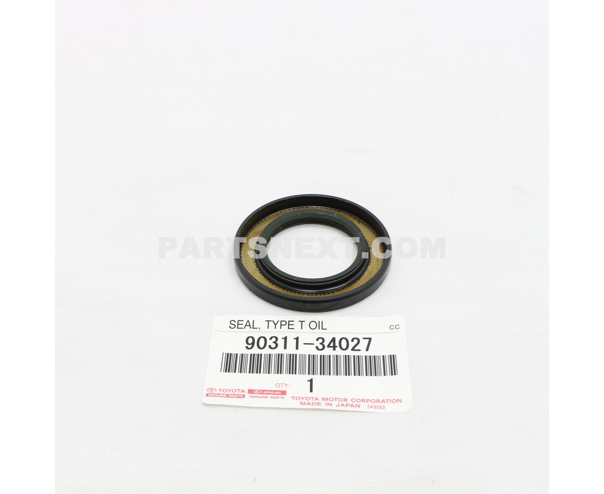 Toyota :: 90311-34027 SEAL, OIL(FOR CAMSHAFT)