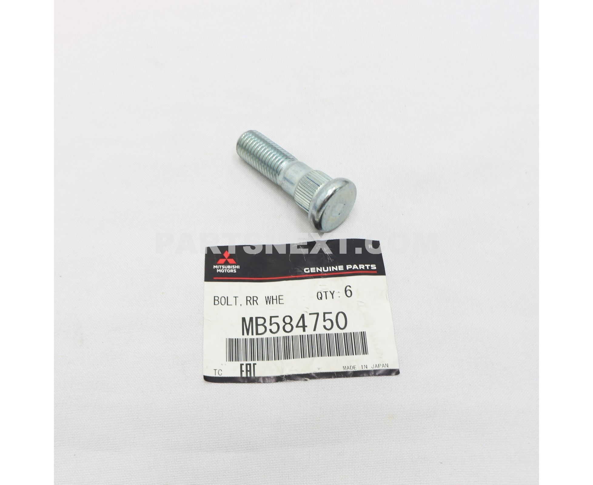 Mitsubishi :: MB584750 BOLT,RR WHEEL HUB