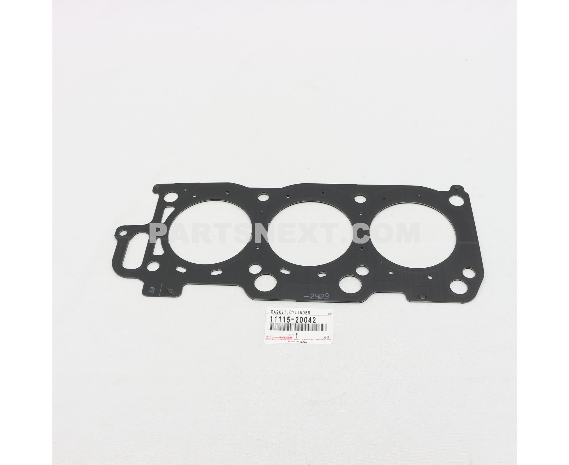 Toyota :: 11115-20042 GASKET, CYLINDER HEAD
