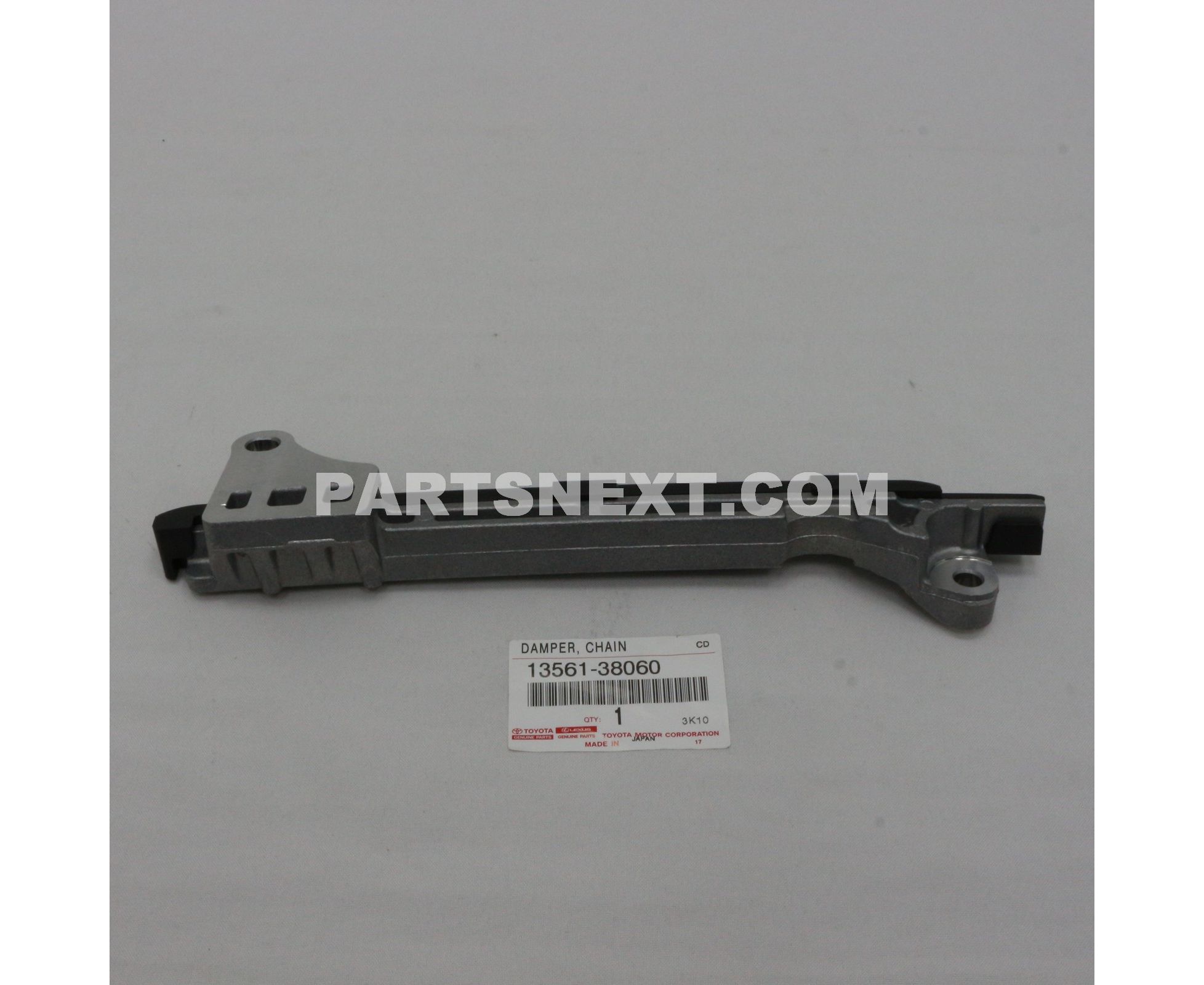 Toyota :: 13561-38060 DAMPER, CHAIN VIBRATION, NO.1