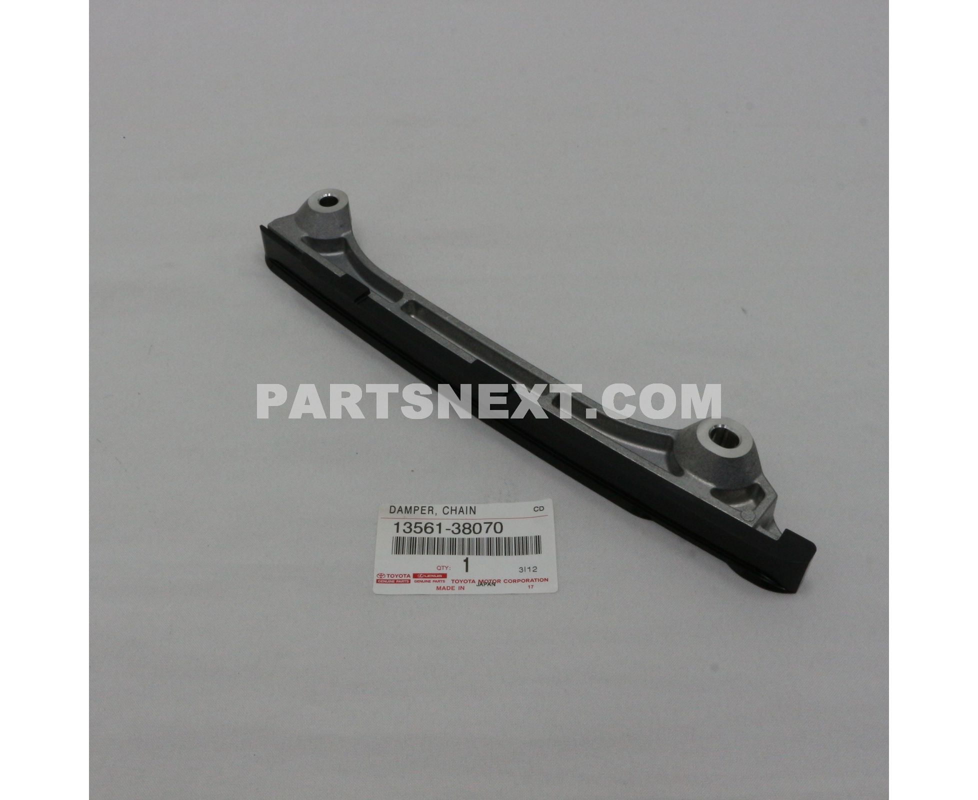 Toyota :: 13561-38070 DAMPER, CHAIN VIBRATION, NO.1