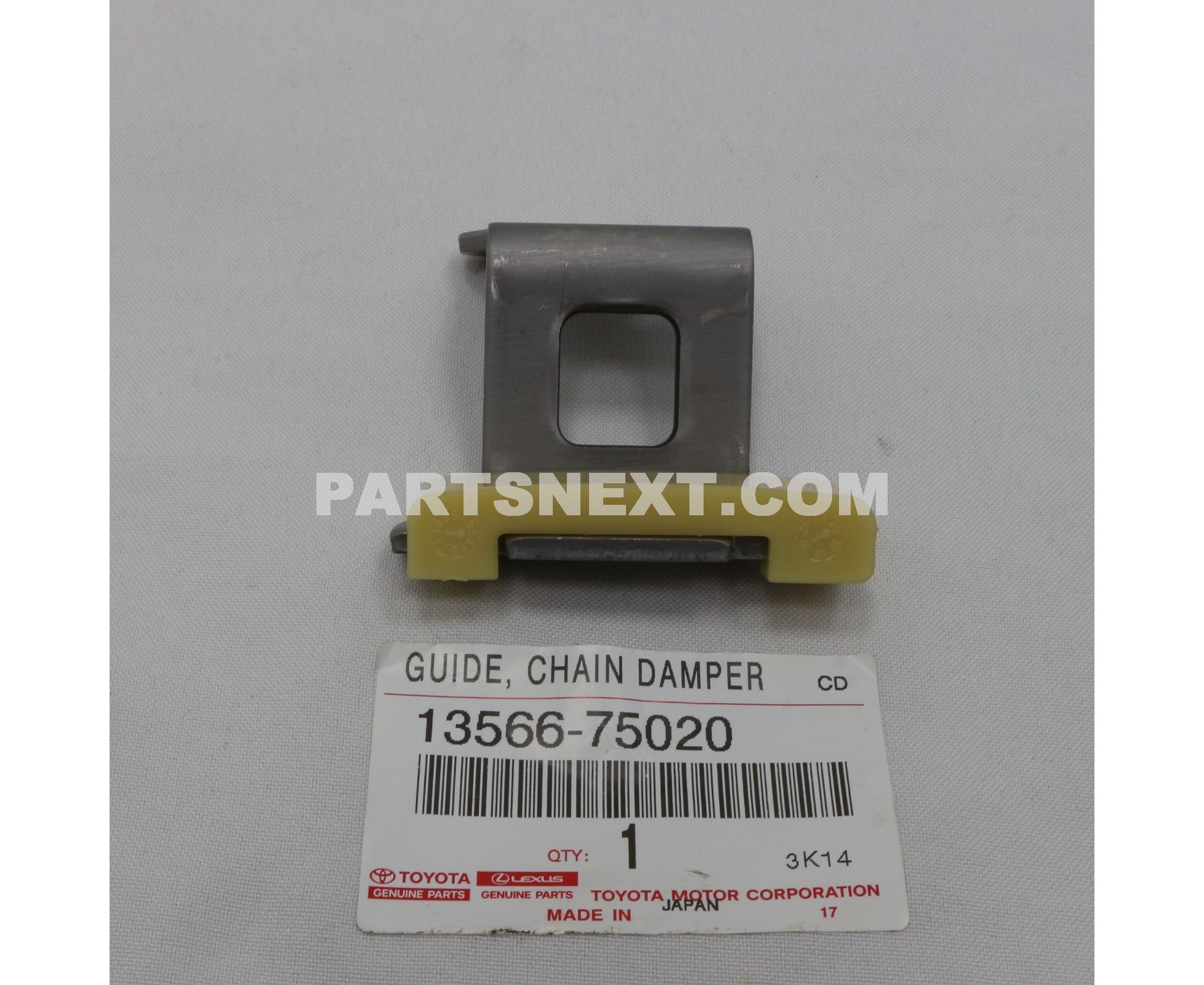 Toyota :: 13566-75020 GUIDE, TIMING CHAIN