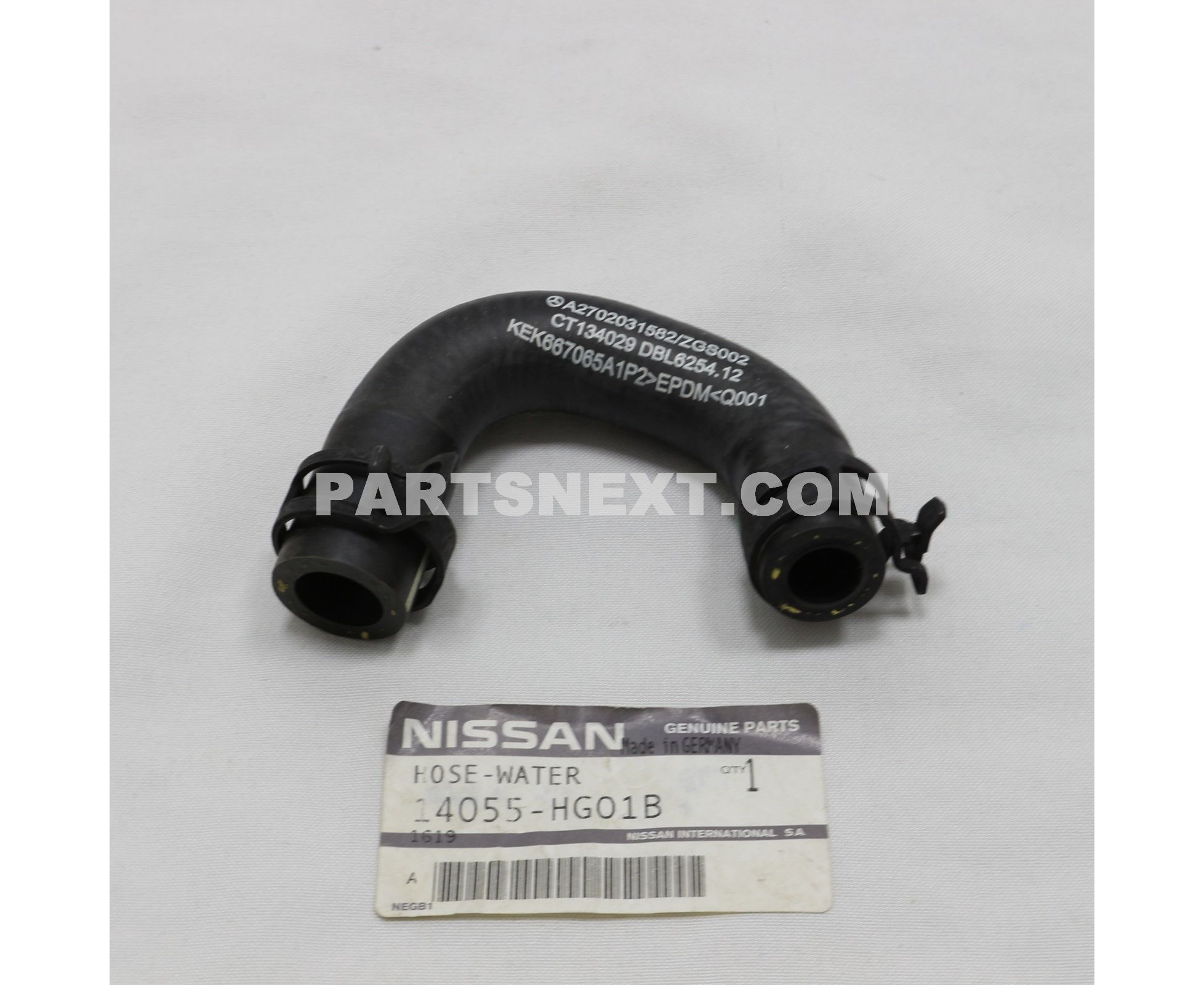 Nissan :: 14055-HG01B HOSE WATER