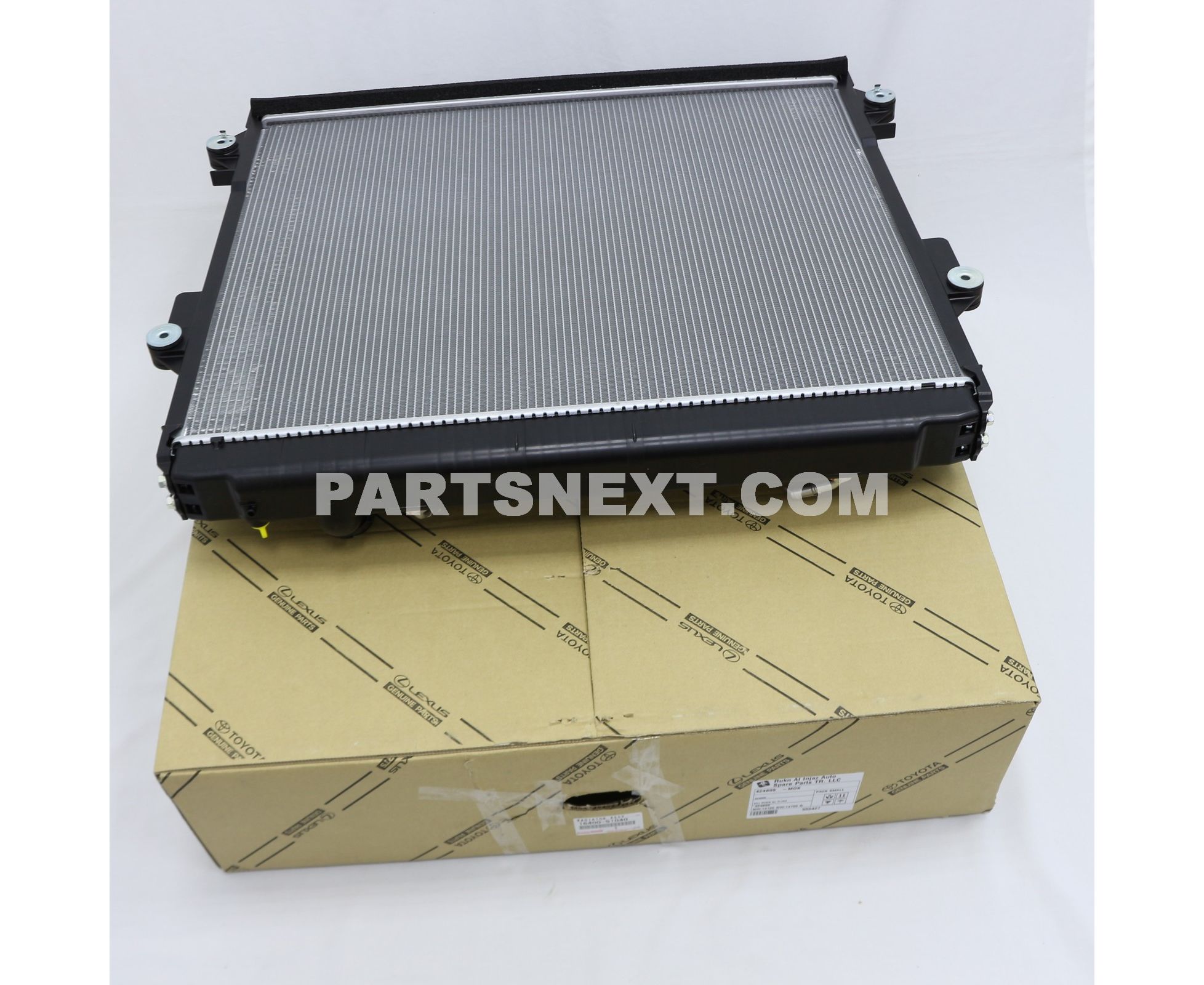 Toyota :: 16400-51040 RADIATOR ASSY