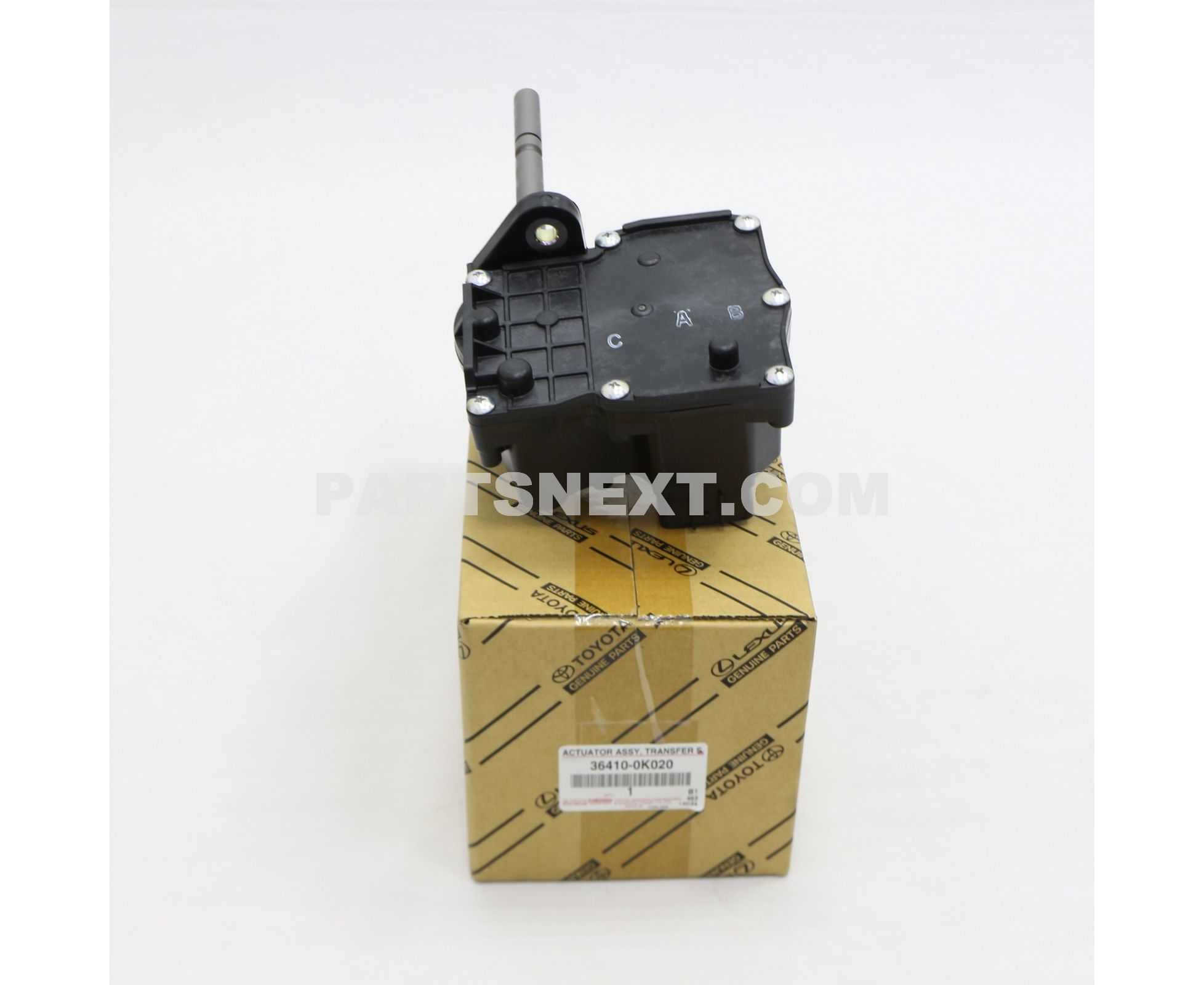 Toyota :: 36410-0K020 ACTUATOR ASSY TRANS