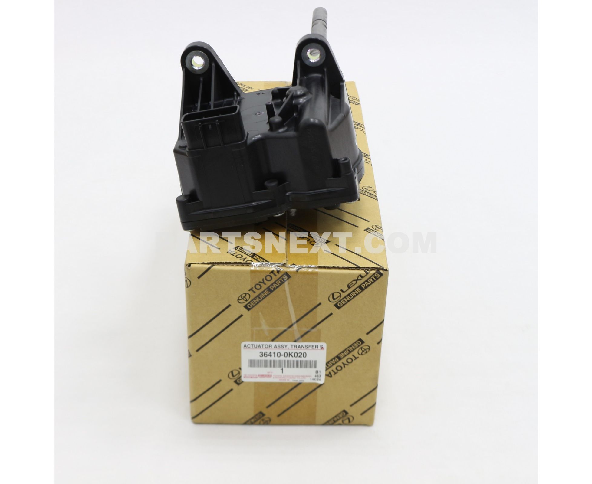 Toyota :: 36410-0K020 ACTUATOR ASSY TRANS