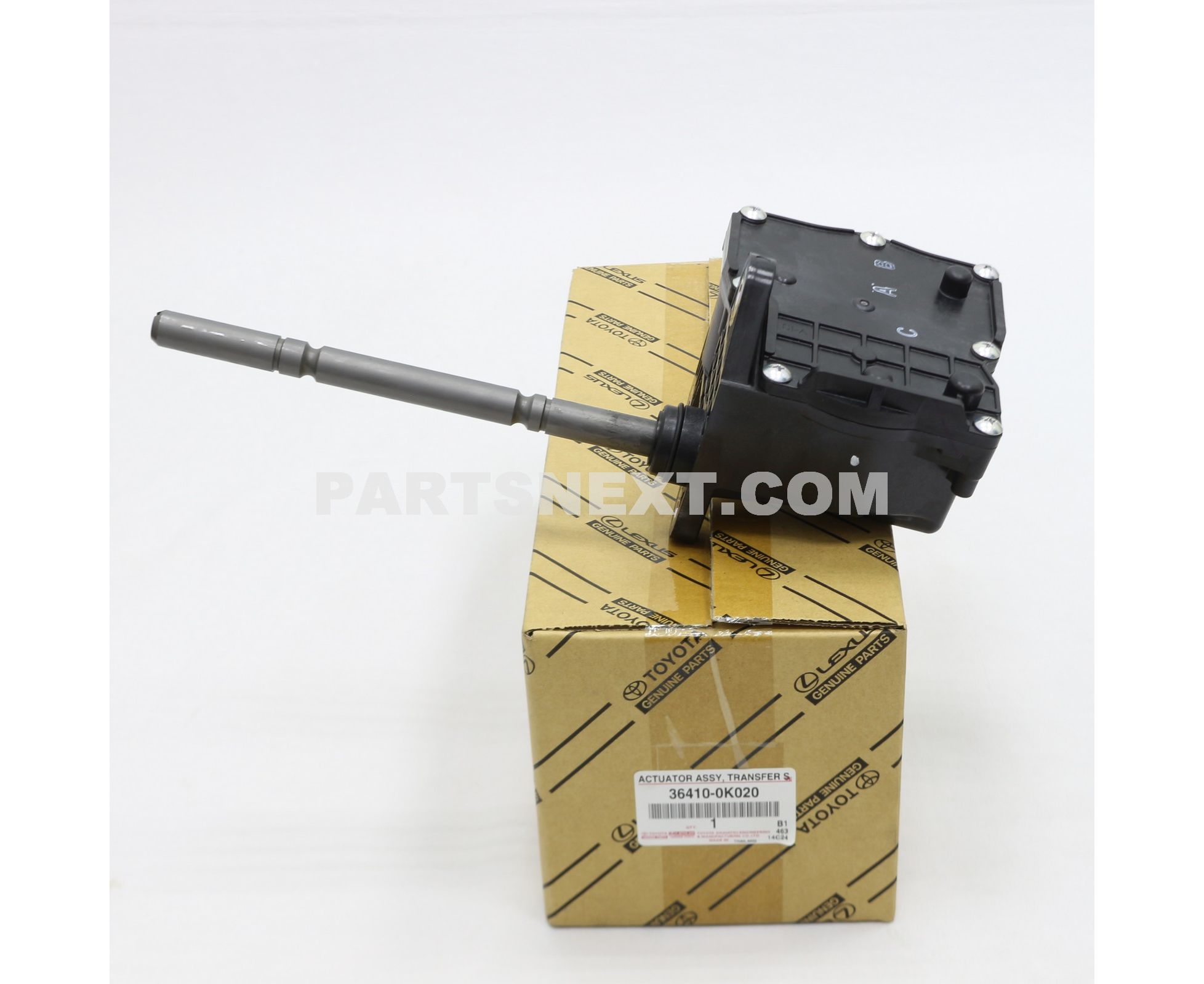 Toyota :: 36410-0K020 ACTUATOR ASSY TRANS