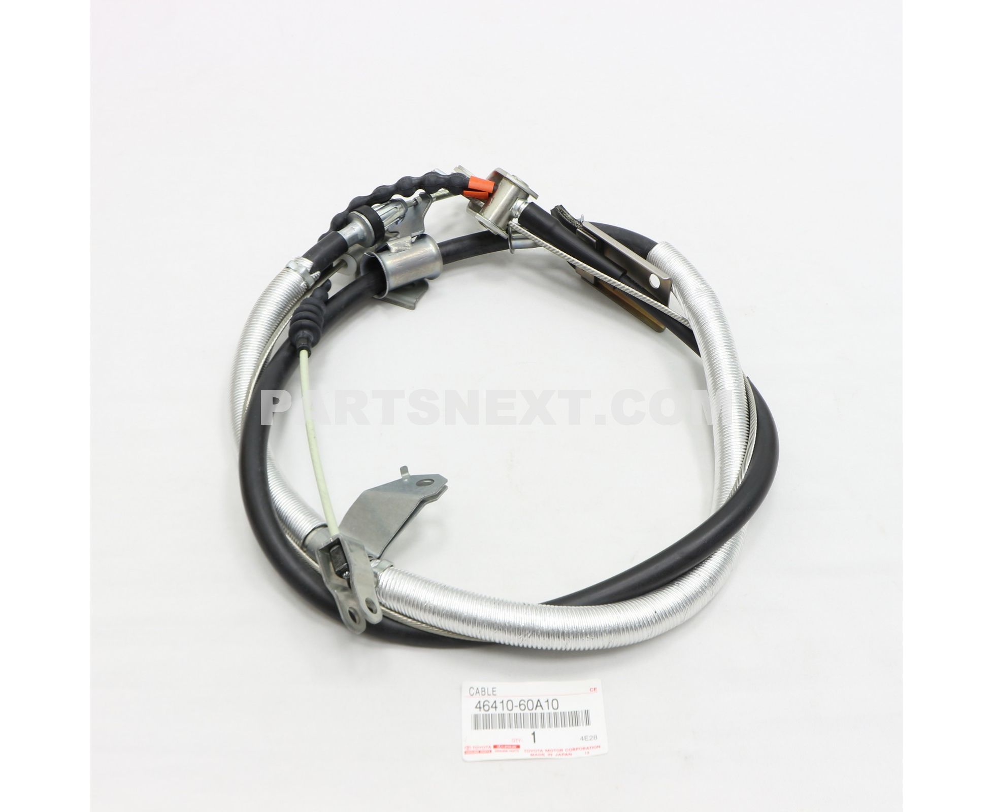Toyota :: 46410-60A10 CABLE ASSY, PARKING BRAKE, NO.1
